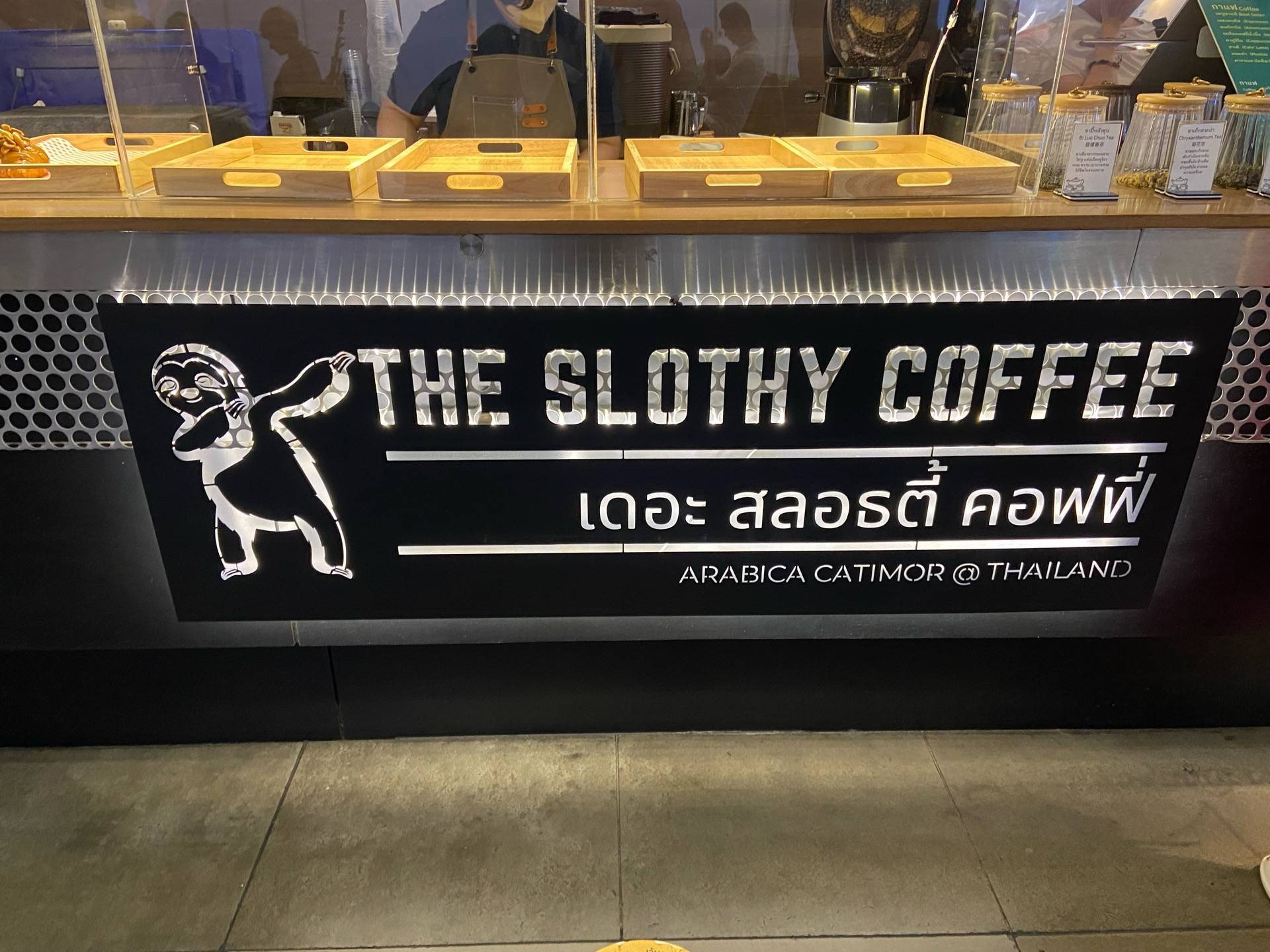 รูป The Slothy Coffee Bitec Bangna