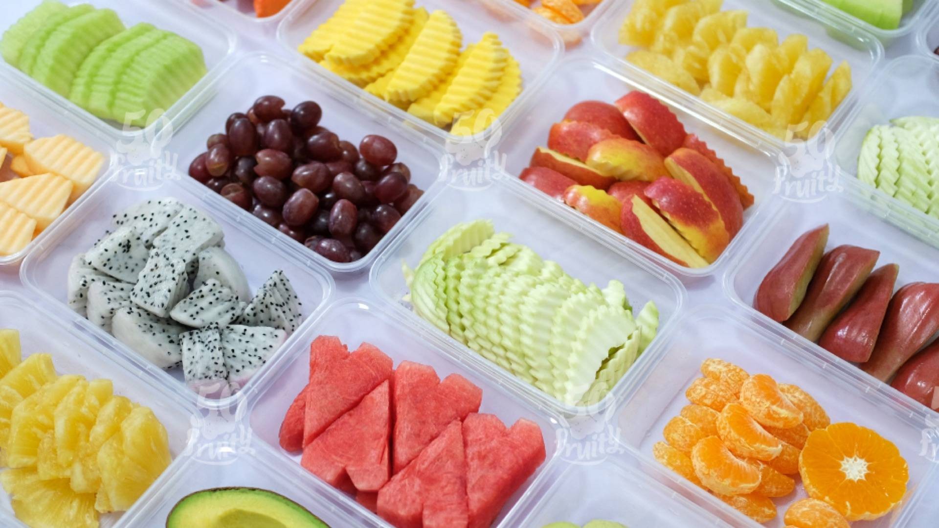 50 Fruity อาคาร the offices at Central World - สั่งอาหารเดลิเวอรี ...