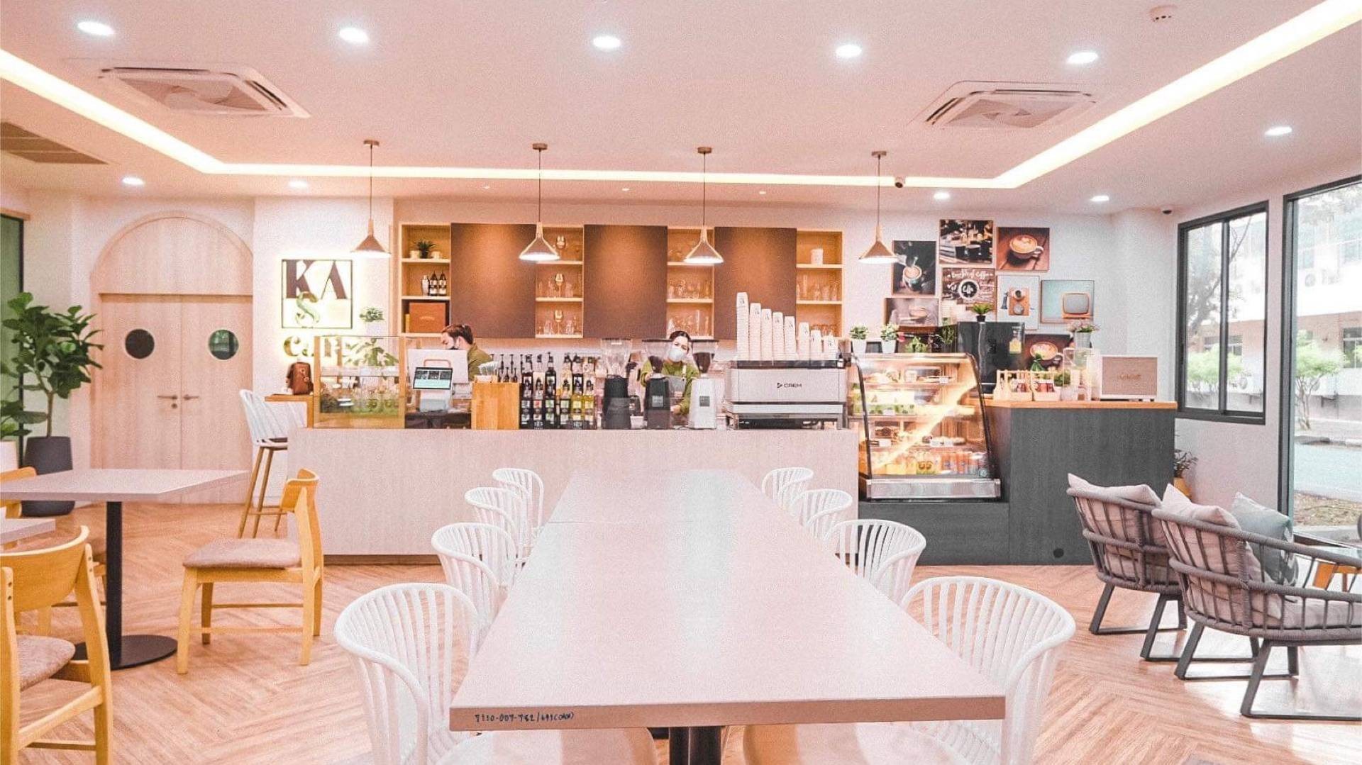 [รีวิว] ร้าน KSA cafe มทร.สุวรรณภูมิหันตรา | เมนูแนะนำ รูปภาพ ราคา