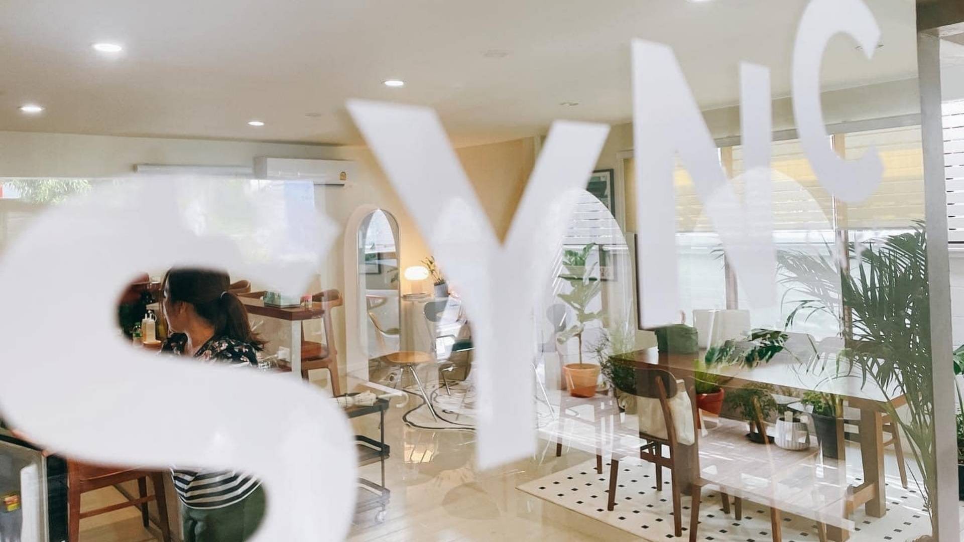 ร้าน Sync café | รีวิวร้านอาหาร