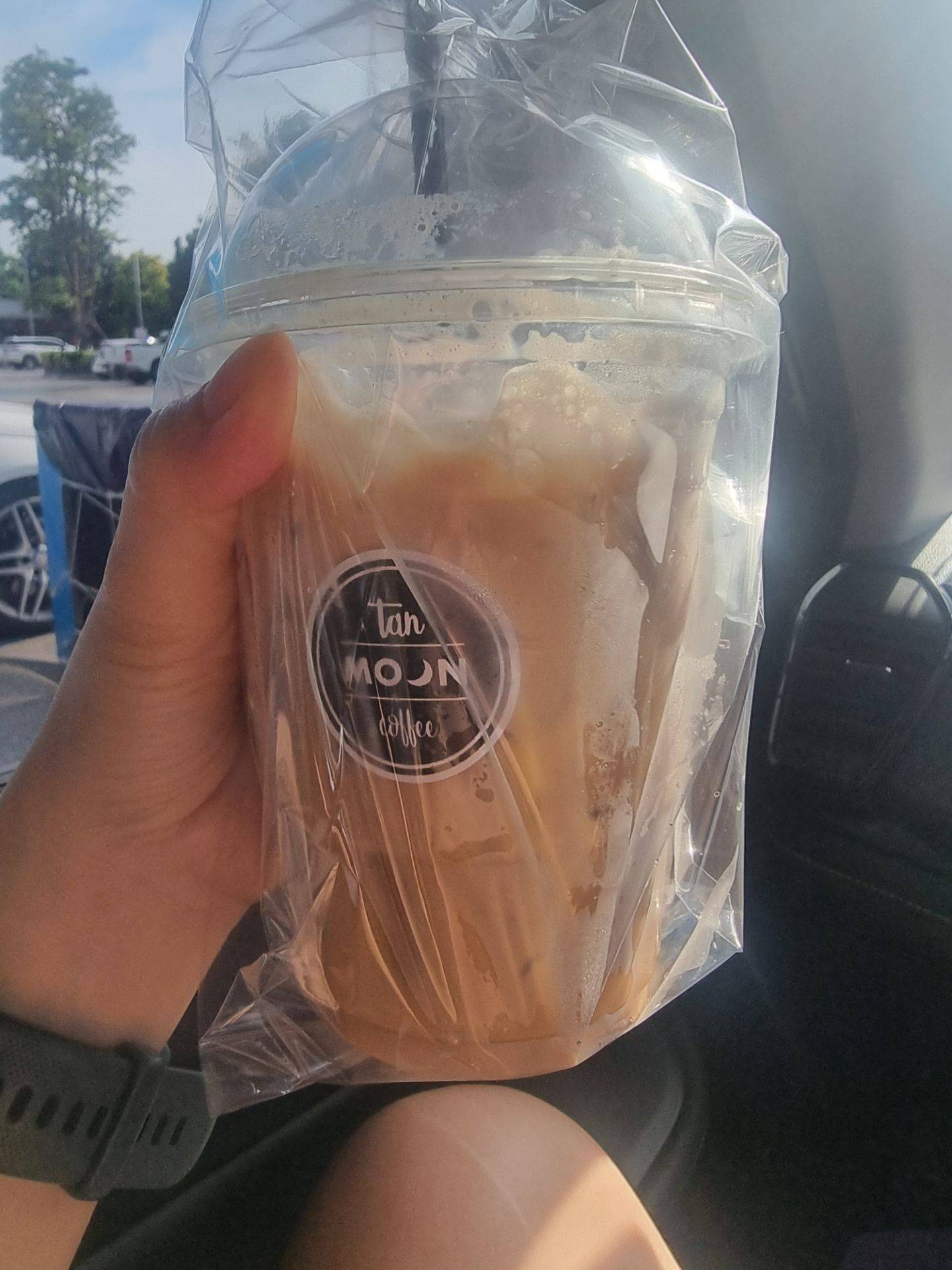 รีวิว TanMoon Coffee สาขาสีลมคอนเน็ค (BTSช่องนนทรี) - ควรเทรนคนทำกาแฟ ...