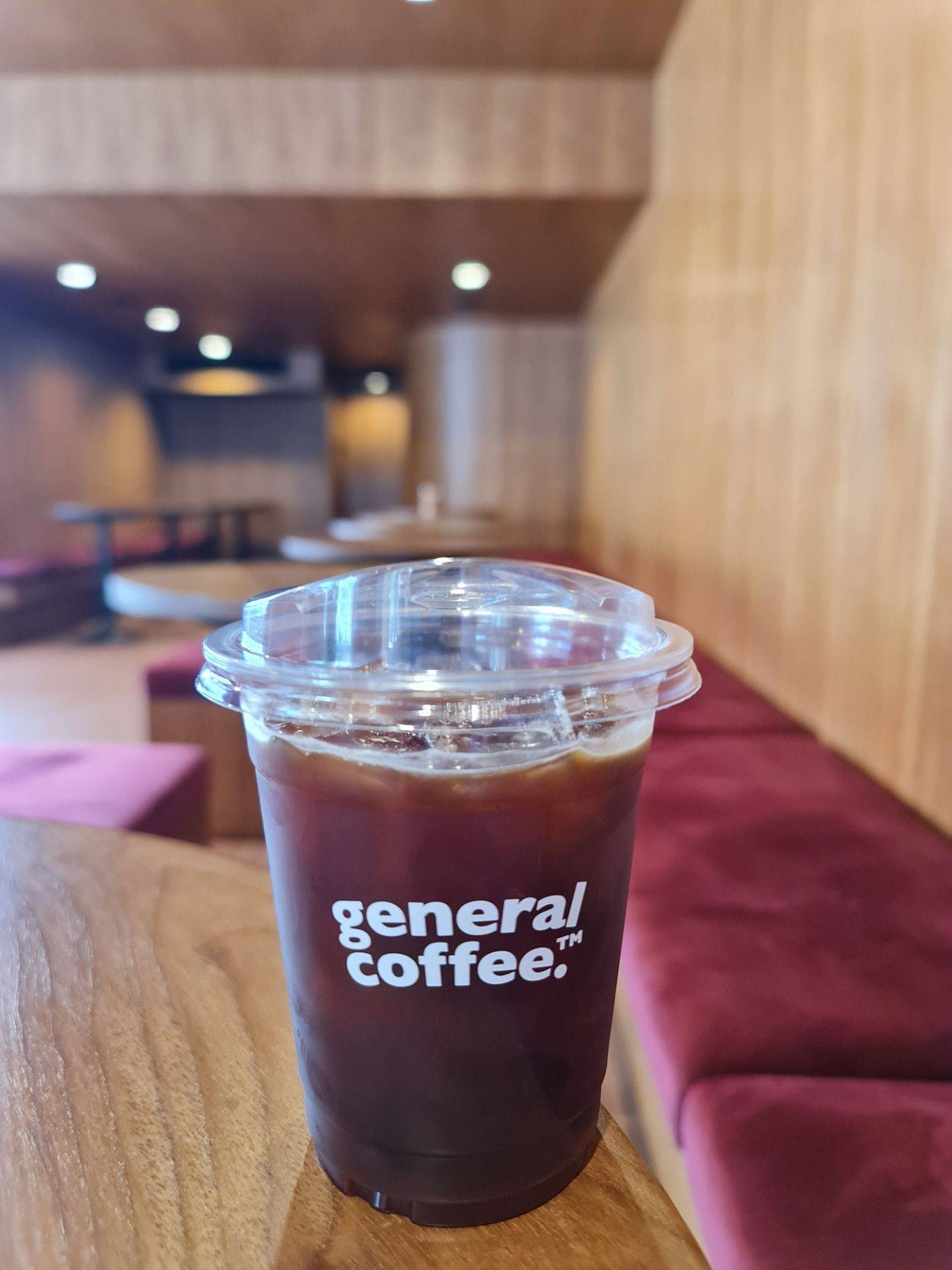 รีวิว General coffee - General coffee