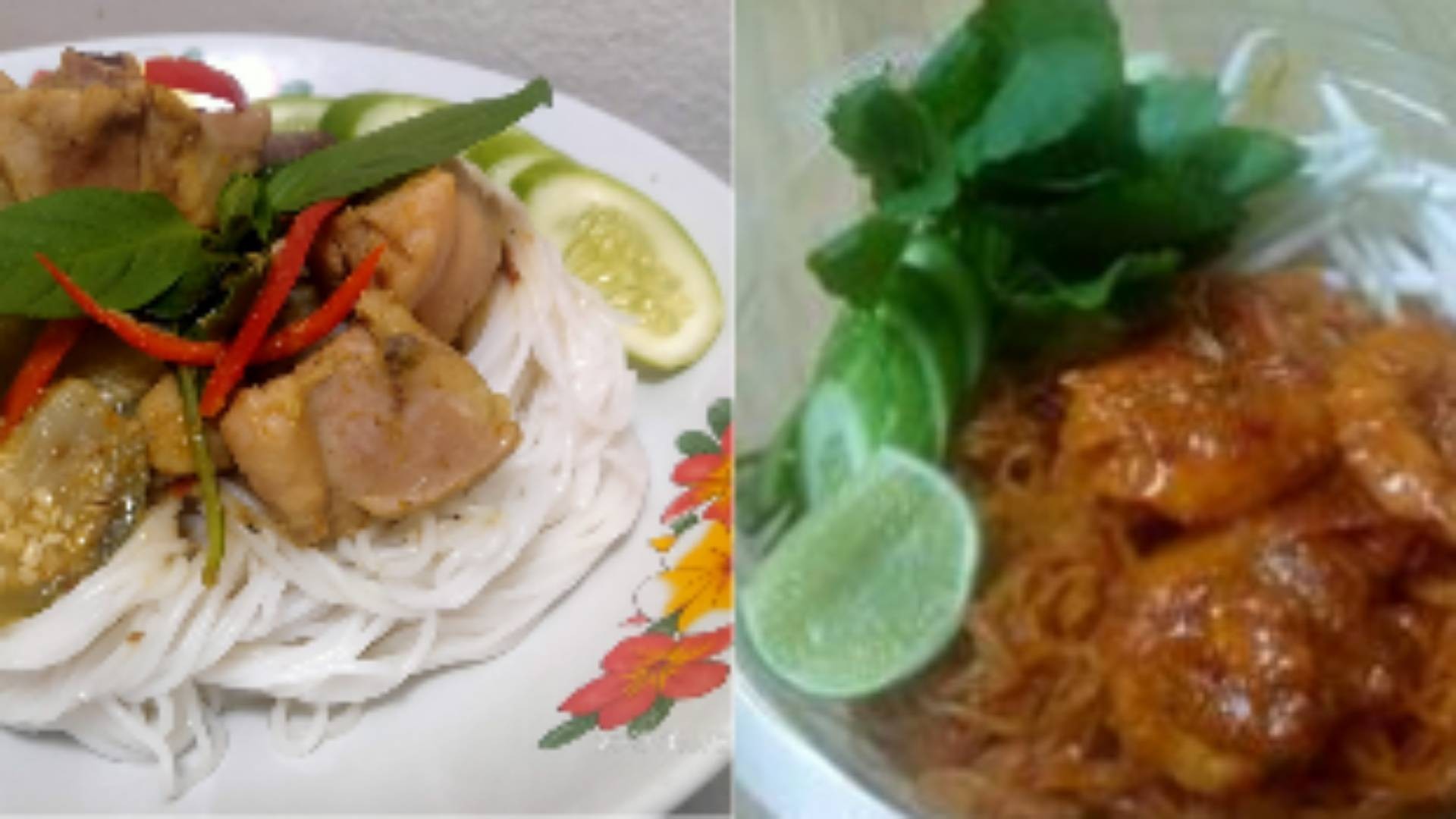 ขนมจีนน้ำยาใต้&หมี่กะทิ(ปากนัง)นครศรี &ขนมใต้คุณยายมุกดา อร่อยจนต้อง ...