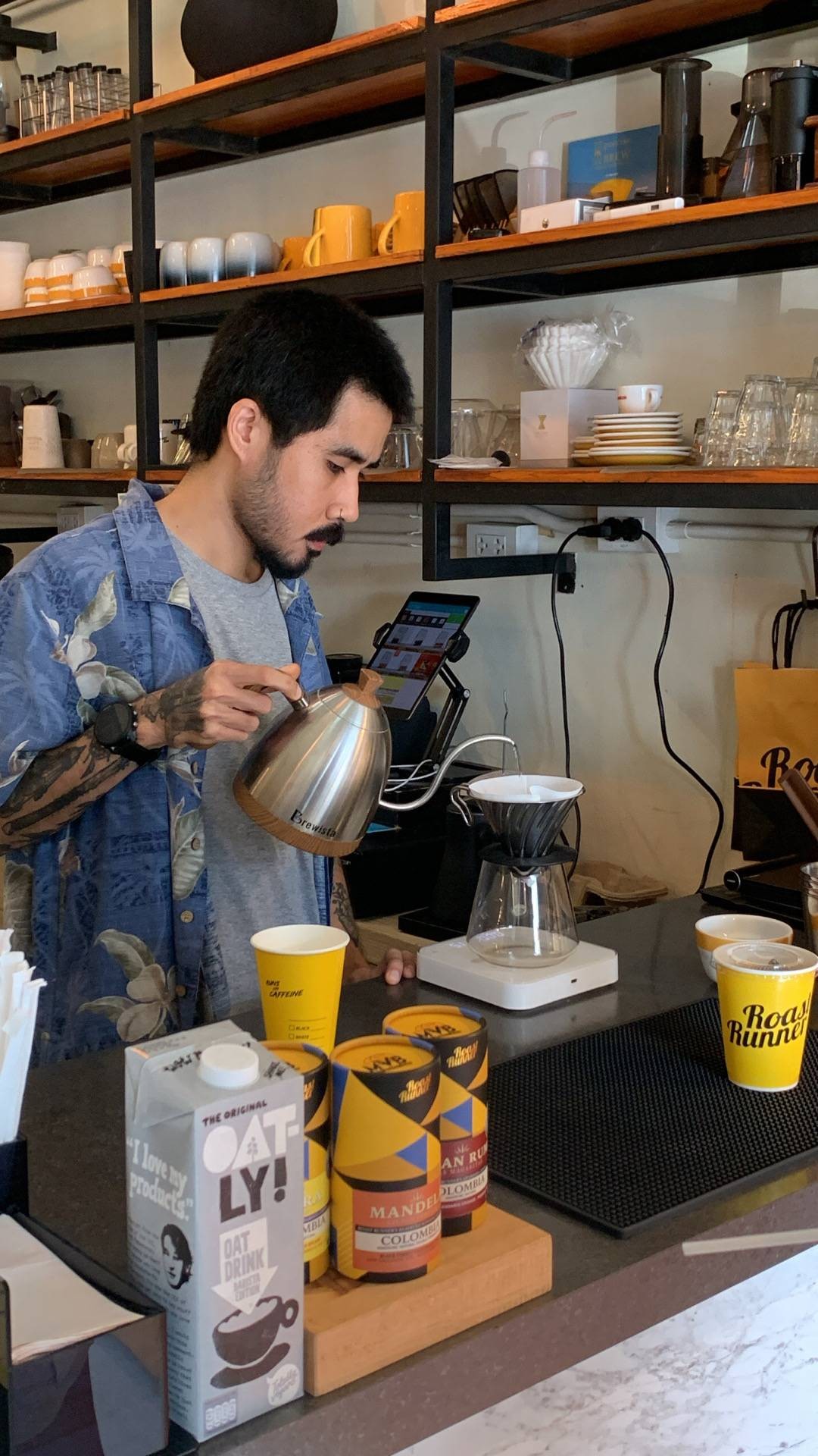 รีวิว Roast Runner - Roast Runner กาแฟที่คุณคู่ควร