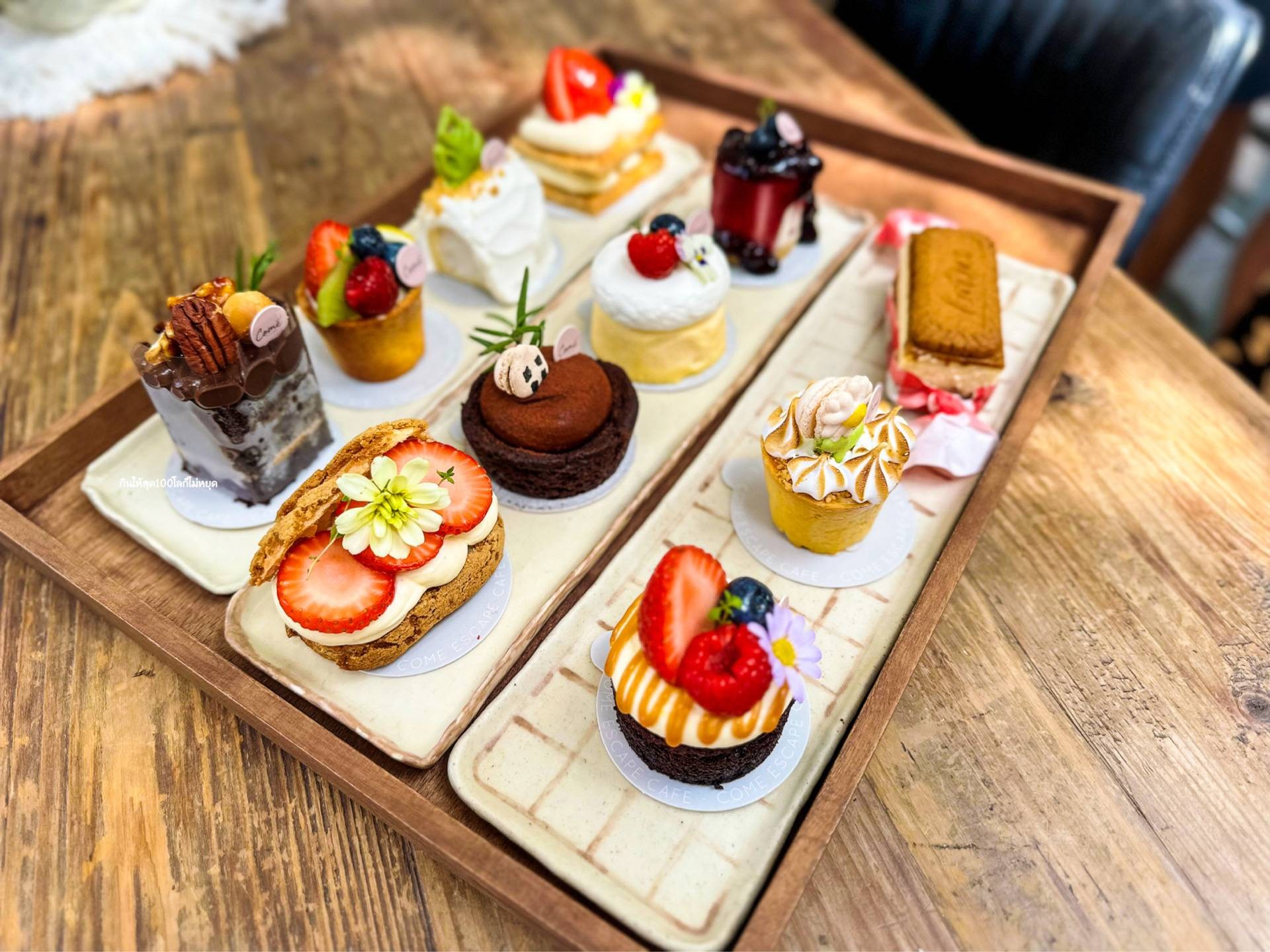 รีวิว Come Escape Cafe Come escape cafe - คาเฟ่ที่ไม่ได้มีดีแค่มุมถ่าย ...