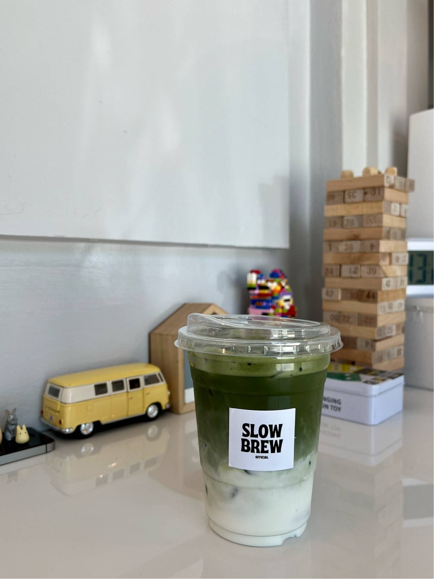 รีวิว Slow brew coffee ซอยบ้านดินสอ - Slow Brew Cafe