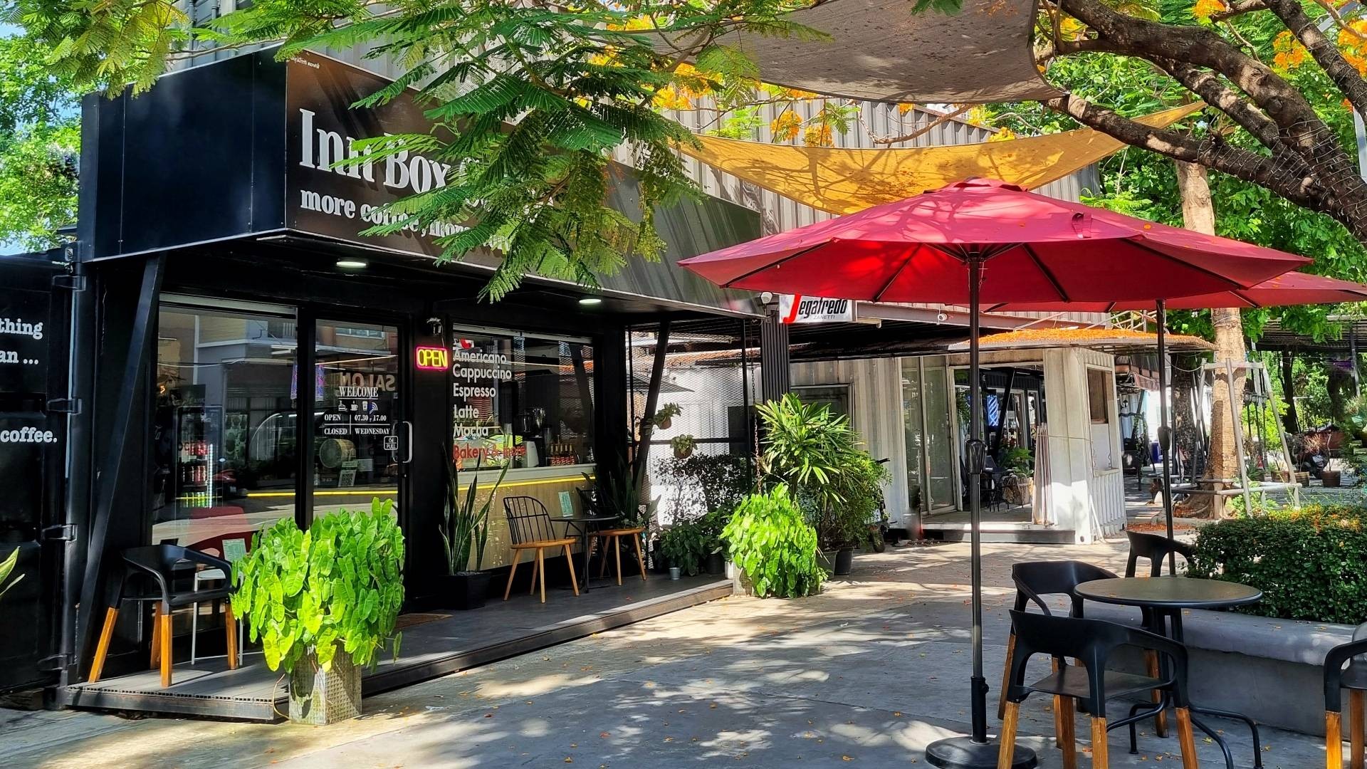 ร้าน Inn Box Coffee | รีวิวร้านอาหาร