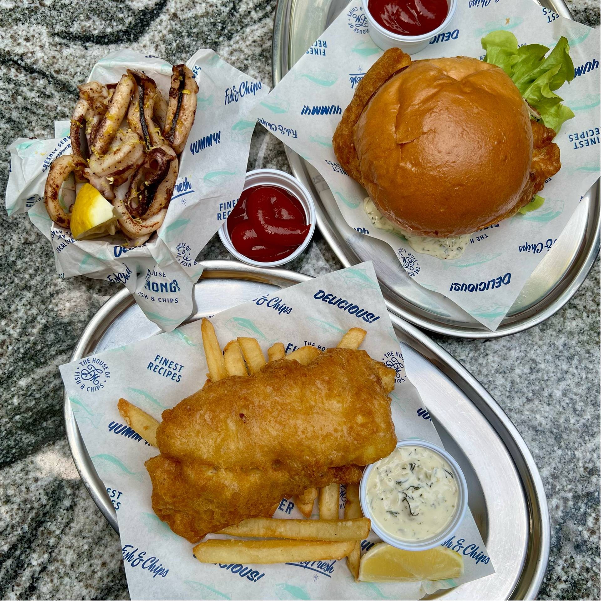 รีวิว Fishmonger โรงแรมเอเชีย - The house of fish 🐟