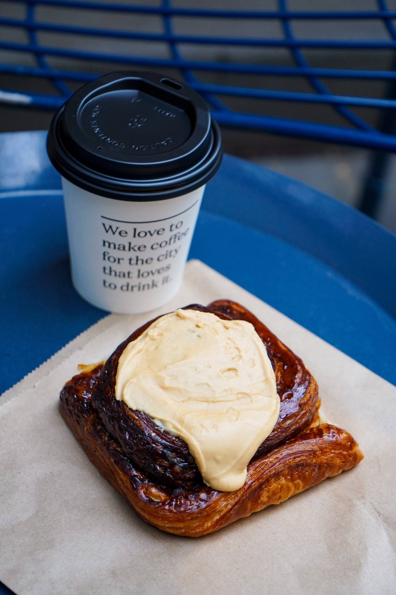 รีวิว Market Lane Coffee Collins Street - Coffees, madeleines, scrolls ☕️