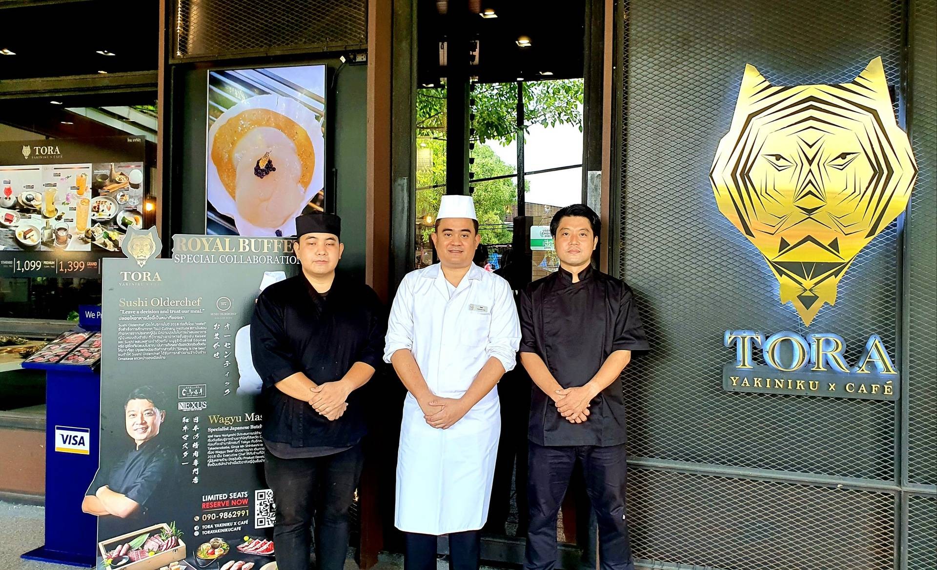 รีวิว Tora Yakiniku X Cafe Lasalle’s Avenue - The Royal Buffet ห้ามพลาด