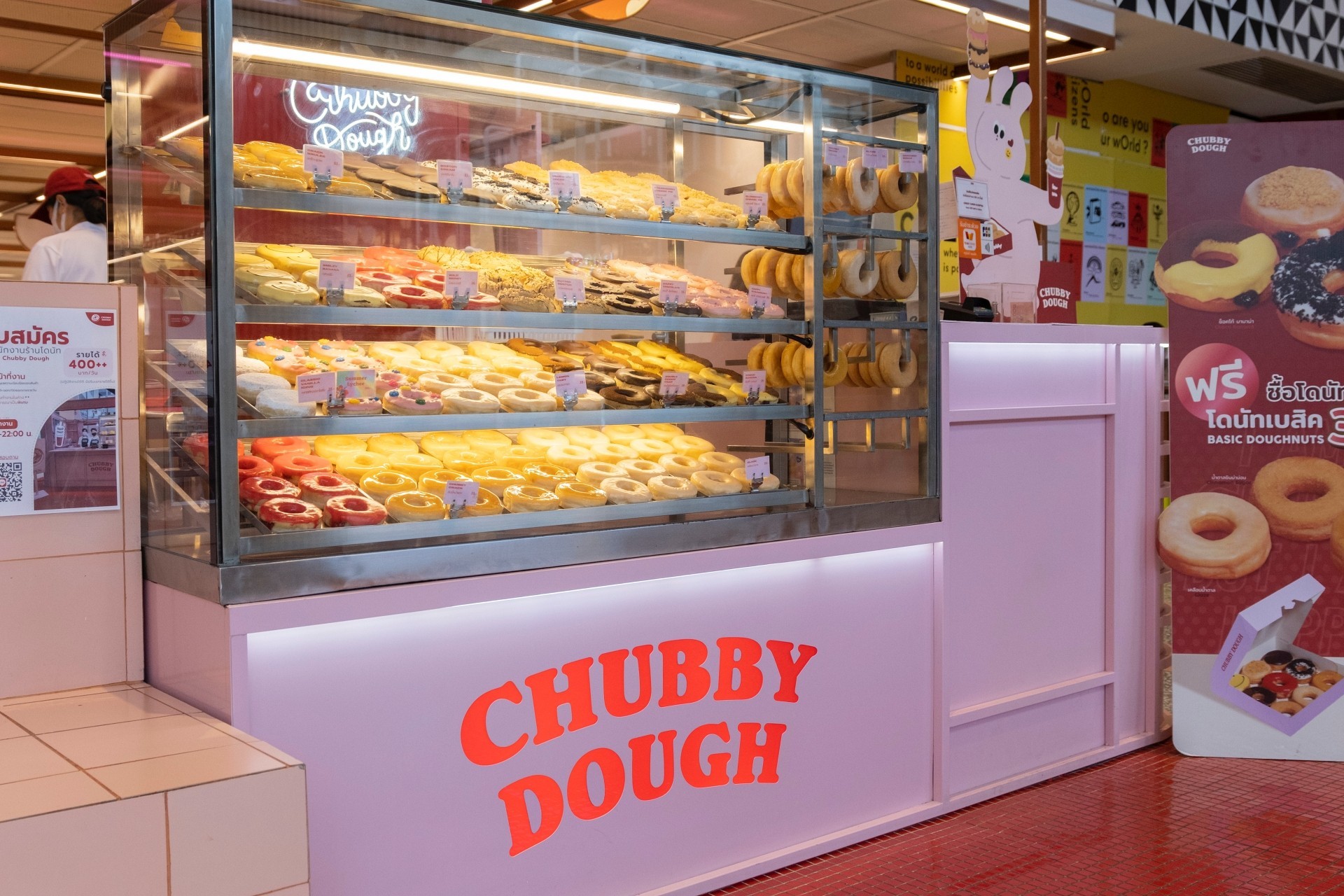 Chubby Dough จัดการร้านทุกสาขาอยู่หมัดด้วย Wongnai POS