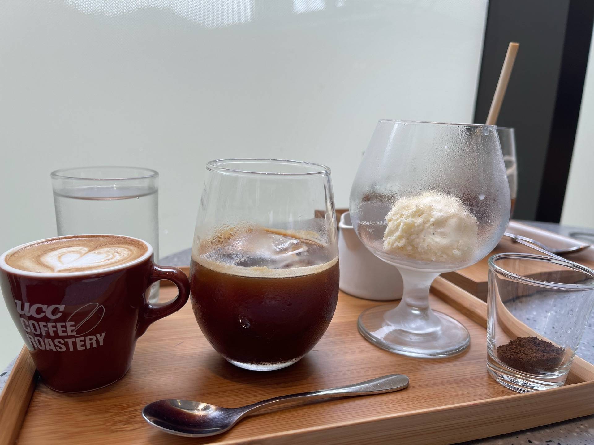 รูป UCC Coffee Roastery Gateway Ekamai