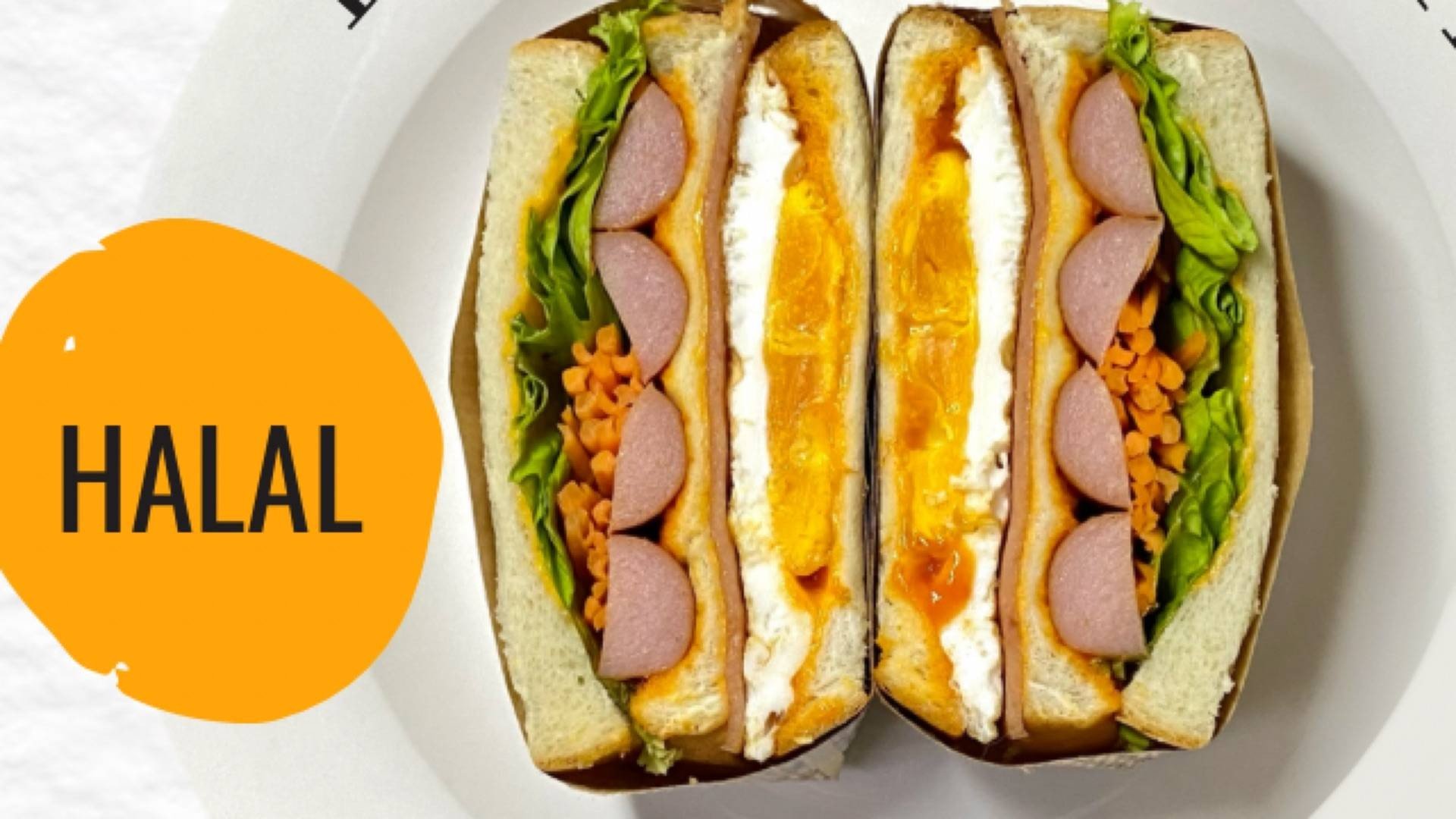 Homie Sandwich - Halal - สั่งอาหารเดลิเวอรี | Wongnai x LINE MAN