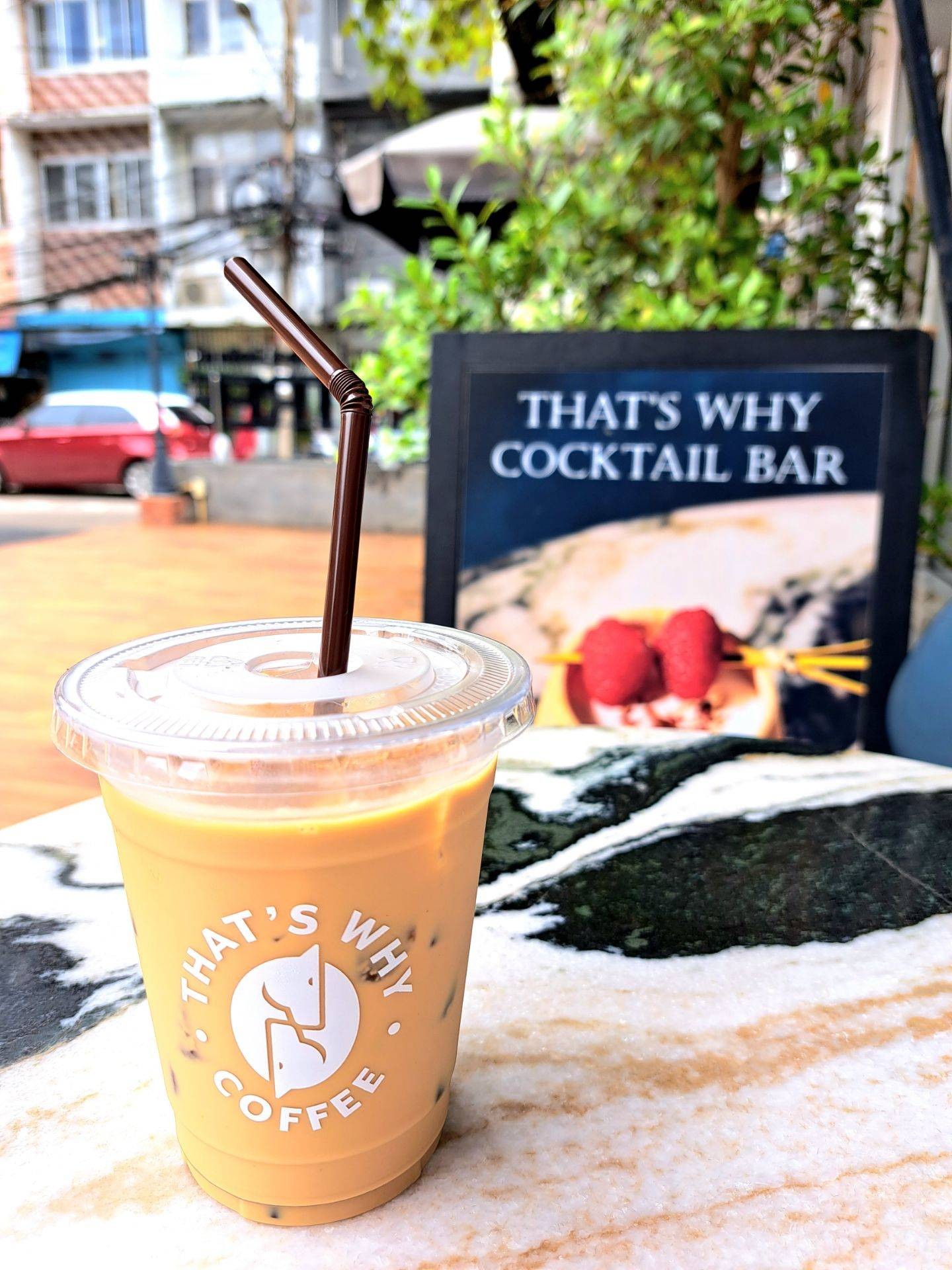 รีวิว That's Why coffee 15 - จุดพักใจลาดพร้าว15