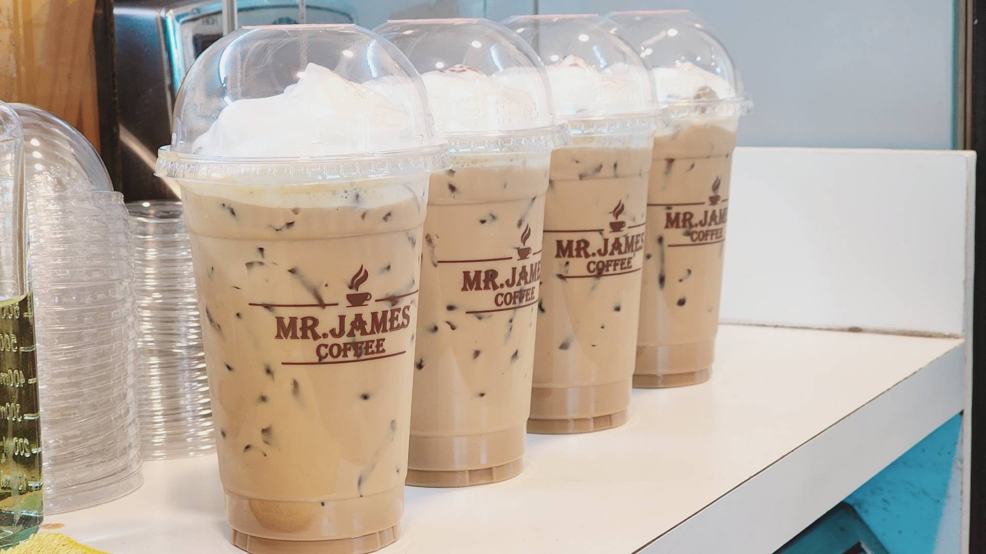 Mr.James Coffee เจริญกรุง99 - สั่งอาหารเดลิเวอรี | Wongnai x LINE MAN