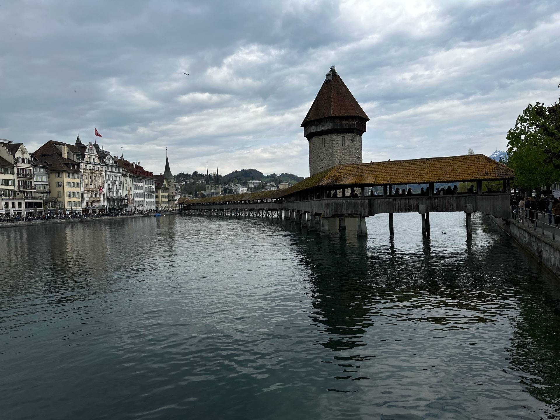 รีวิว Chapel Bridge - มุมถ่ายรูป ที่ทุกคนต้องเช็คอิน
