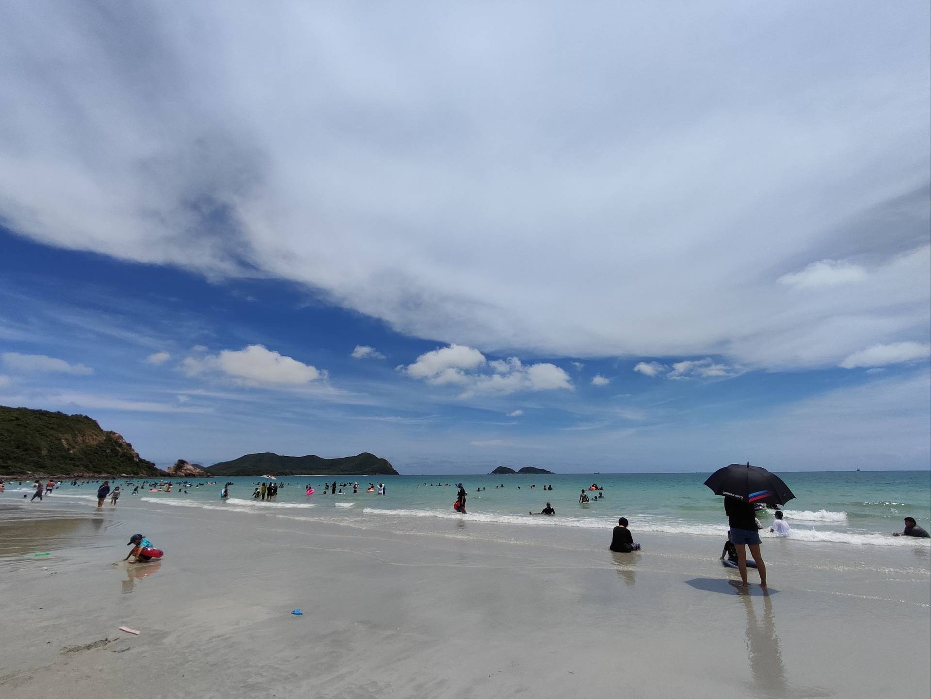 รูป หาดน้ำใส