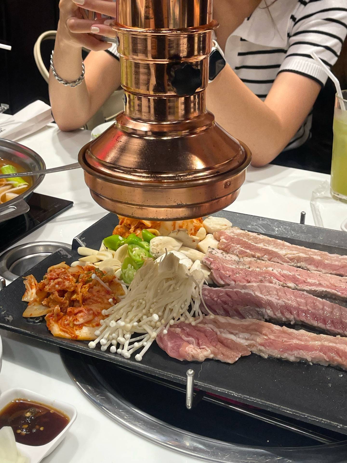 รีวิว Palsaik korean bbq สยามเซ็นเตอร์ - หมูแปดสีสุดแน่นในสยาม