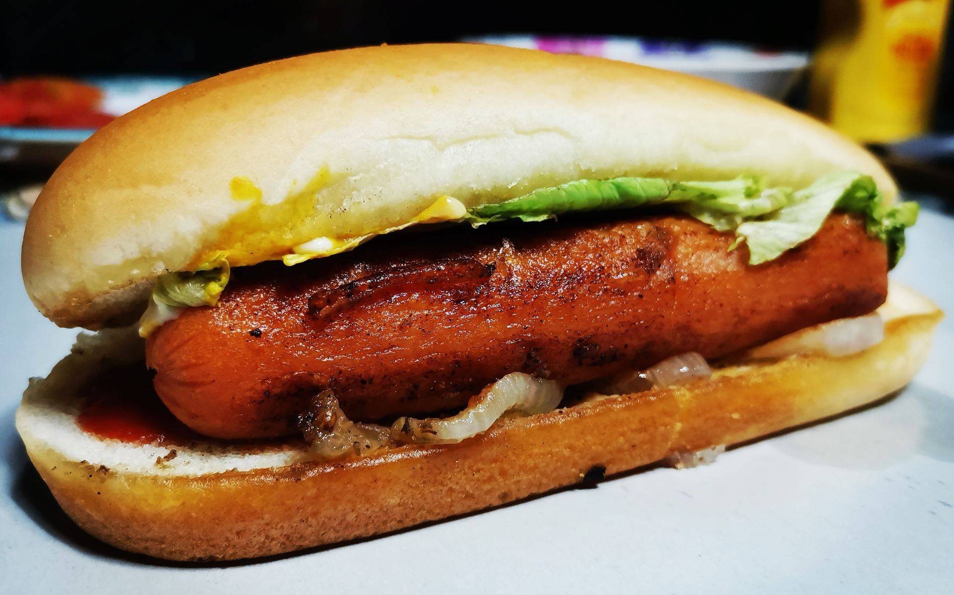 ร้าน Burger Young ตลาด V Market | รีวิวร้านอาหาร