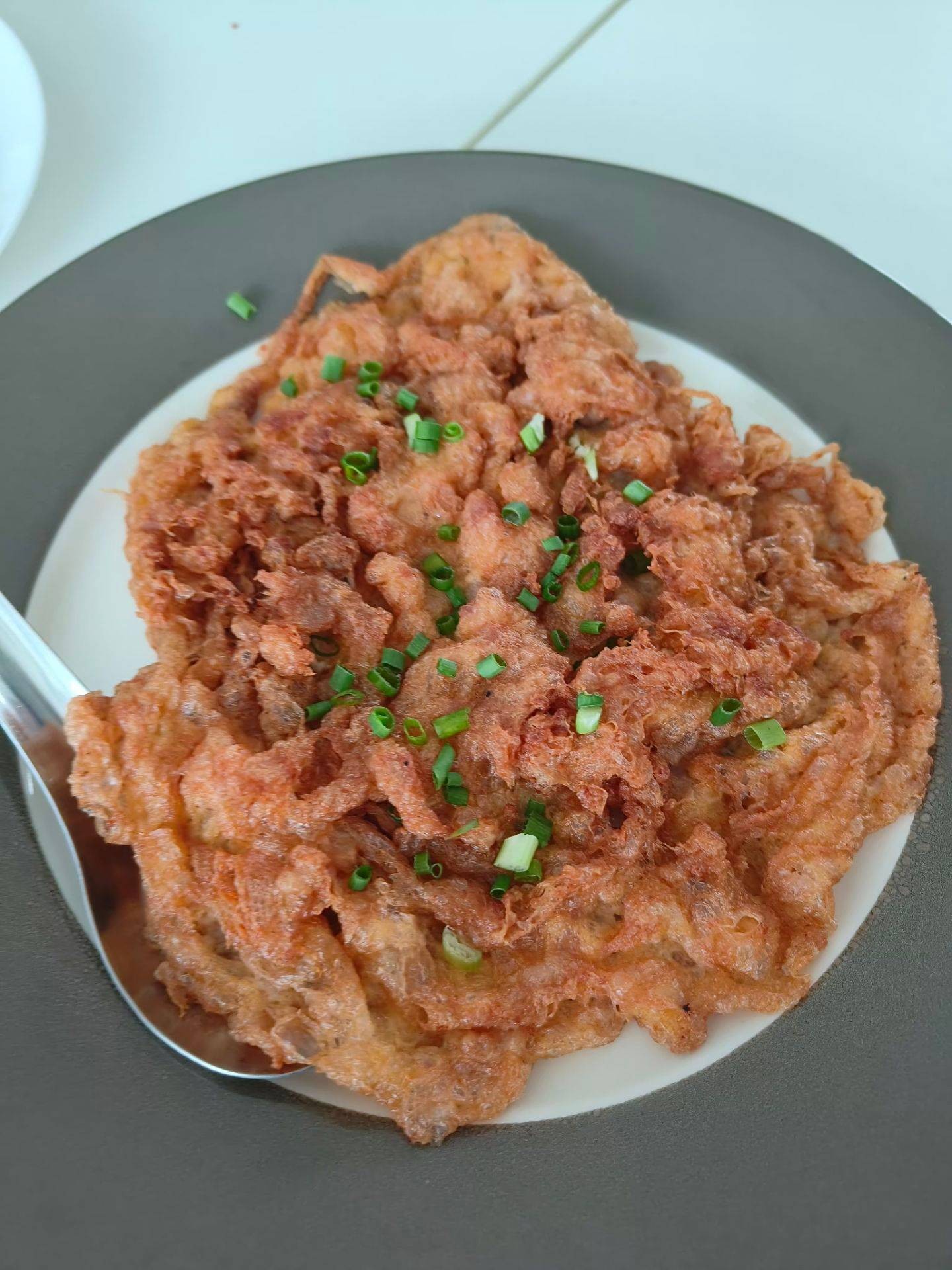 ไข่เจียวหมูสับ ร้าน Sam Sao Siam Foods