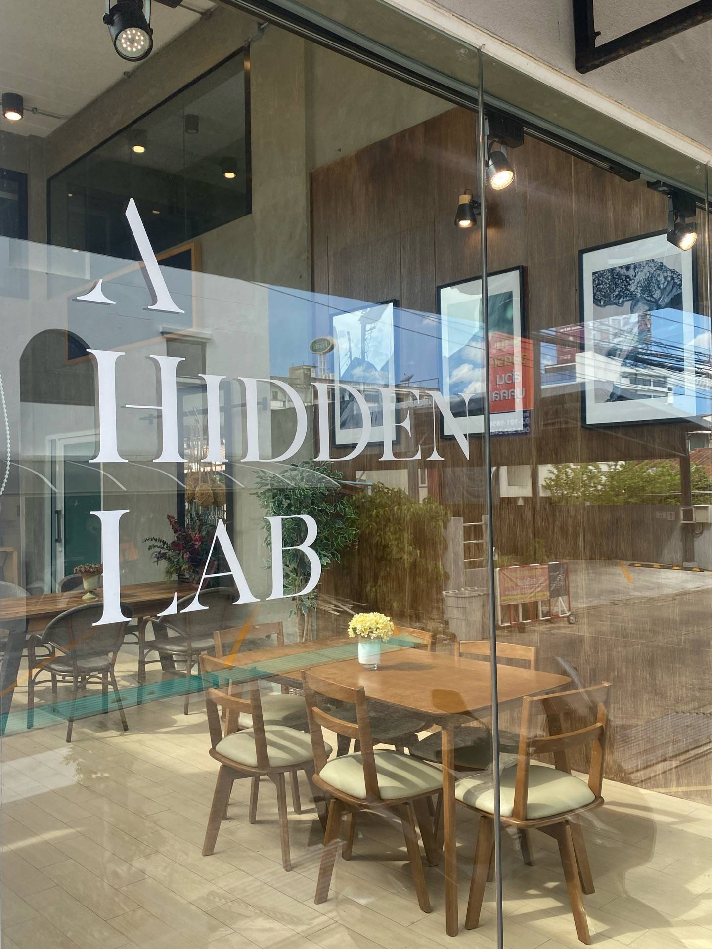 รีวิว A Hidden Lab - ต้องมา !! ร้านไม่ลับแต่คนไม่รู้!! กาแฟดี บรรยากาศ ...