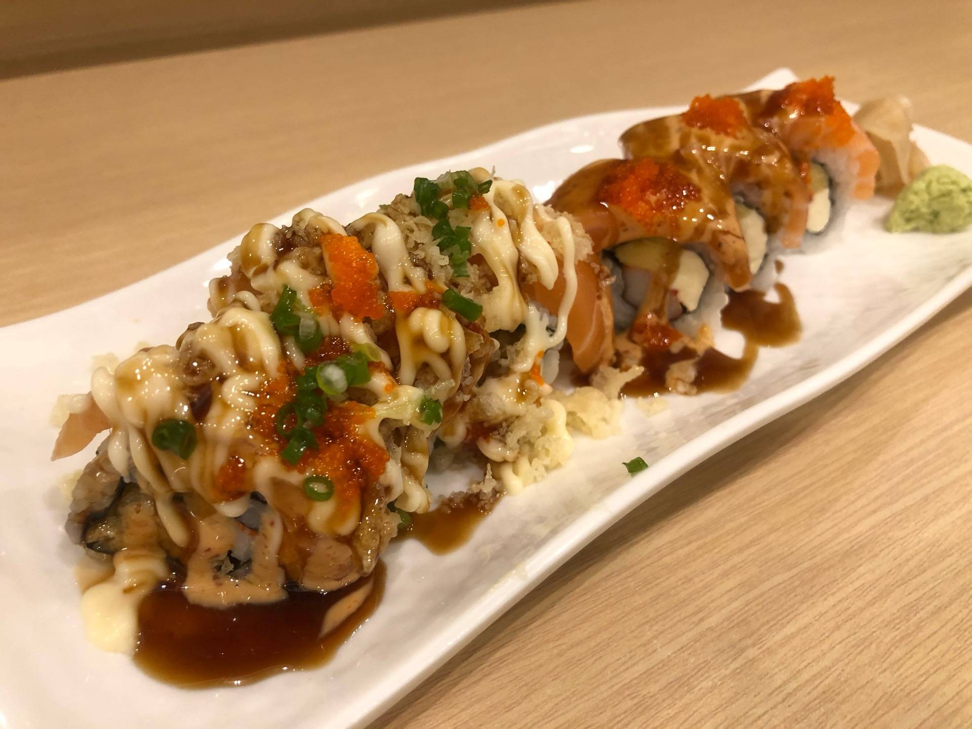 รีวิว GUGIN Sushi สาขาสามย่าน - GUGIN SUSHI | ใครไม่กิน GUGIN