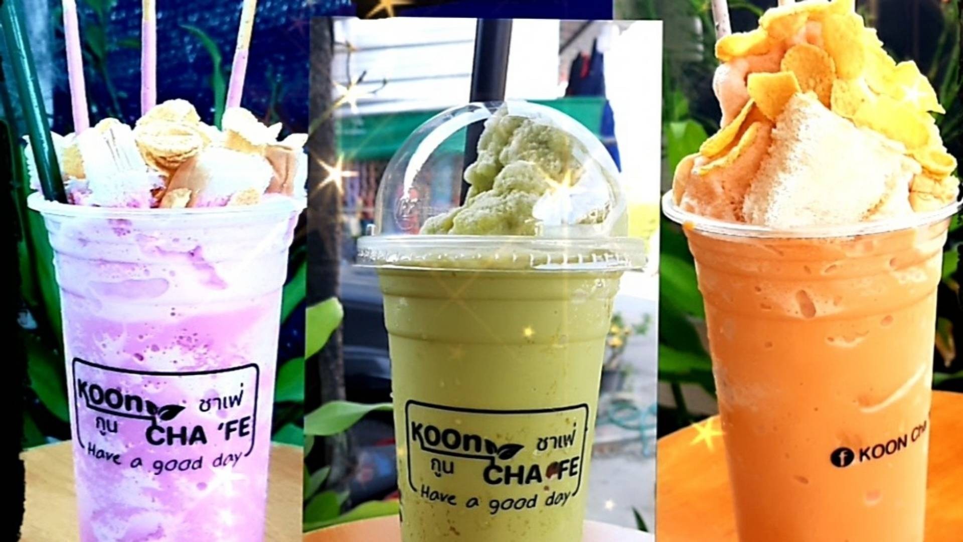 KOON Cha'fe 2 By butter ice - - สั่งอาหารเดลิเวอรี | Wongnai x LINE MAN
