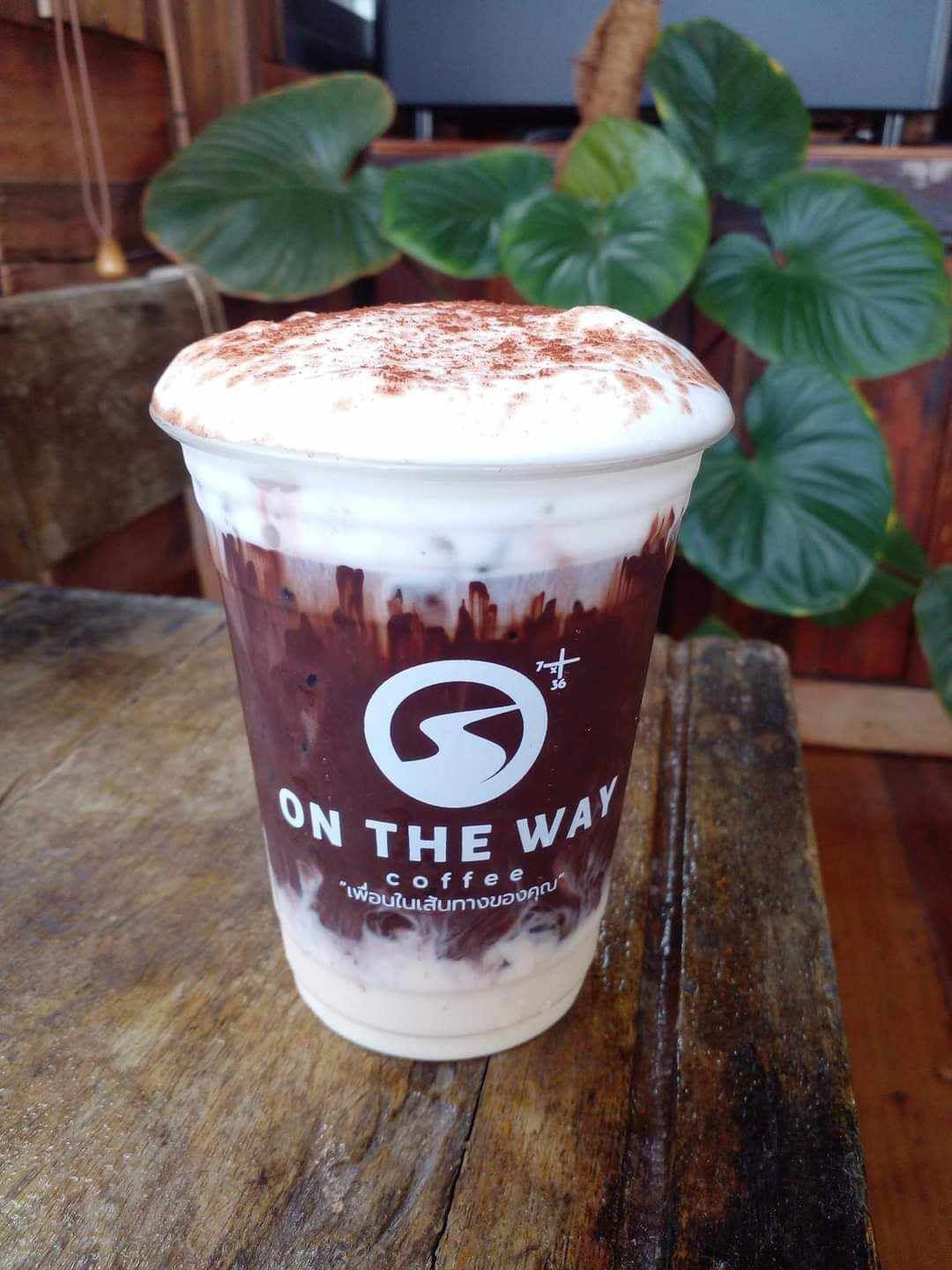 ร้าน On The Way Coffee Roaster แหลมฉบัง | รีวิวร้านอาหาร