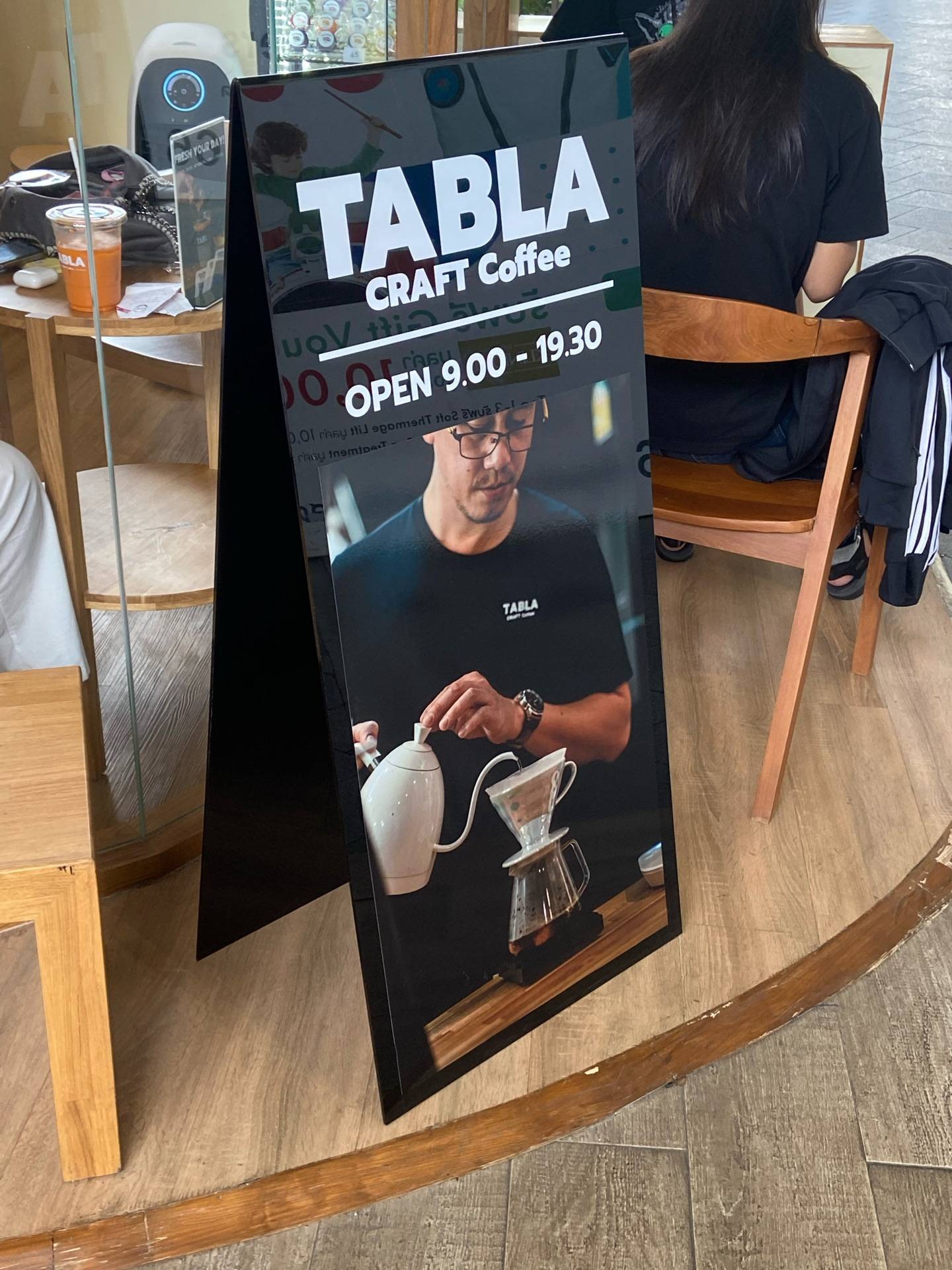 รีวิว TABLA CRAFT Coffee @ Central EastVill Central Eastville - ร้าน ...