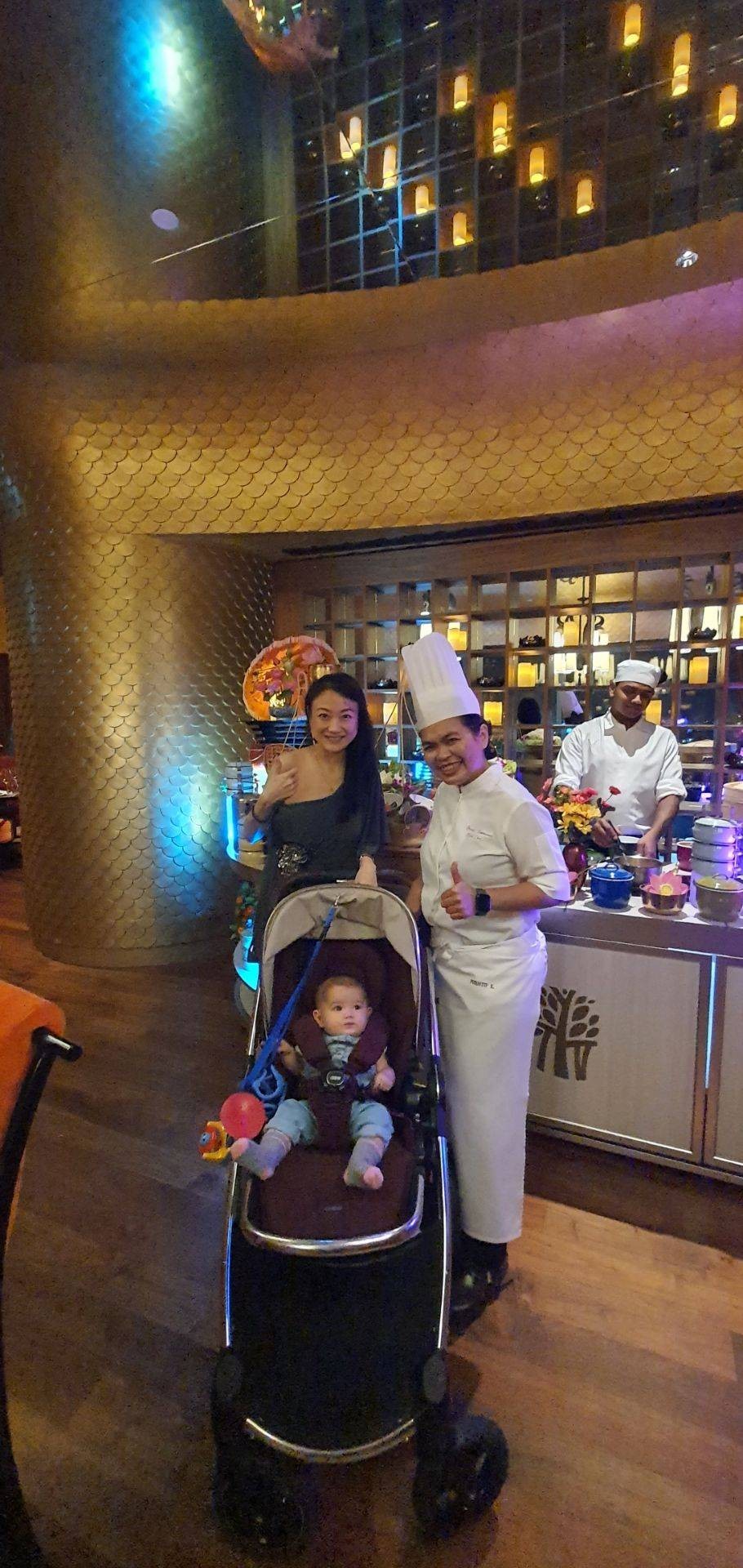 ร้าน Saffron Doha | รีวิวร้านอาหาร