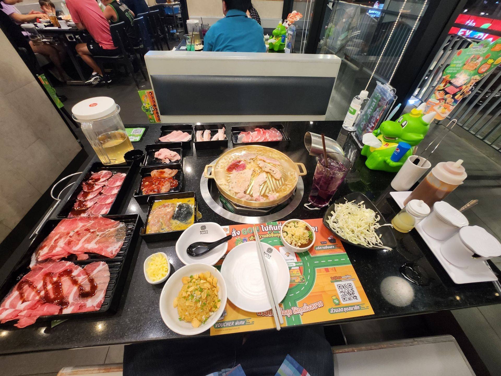 รีวิว Bbq Plaza The Explace กาญจนาภิเษก