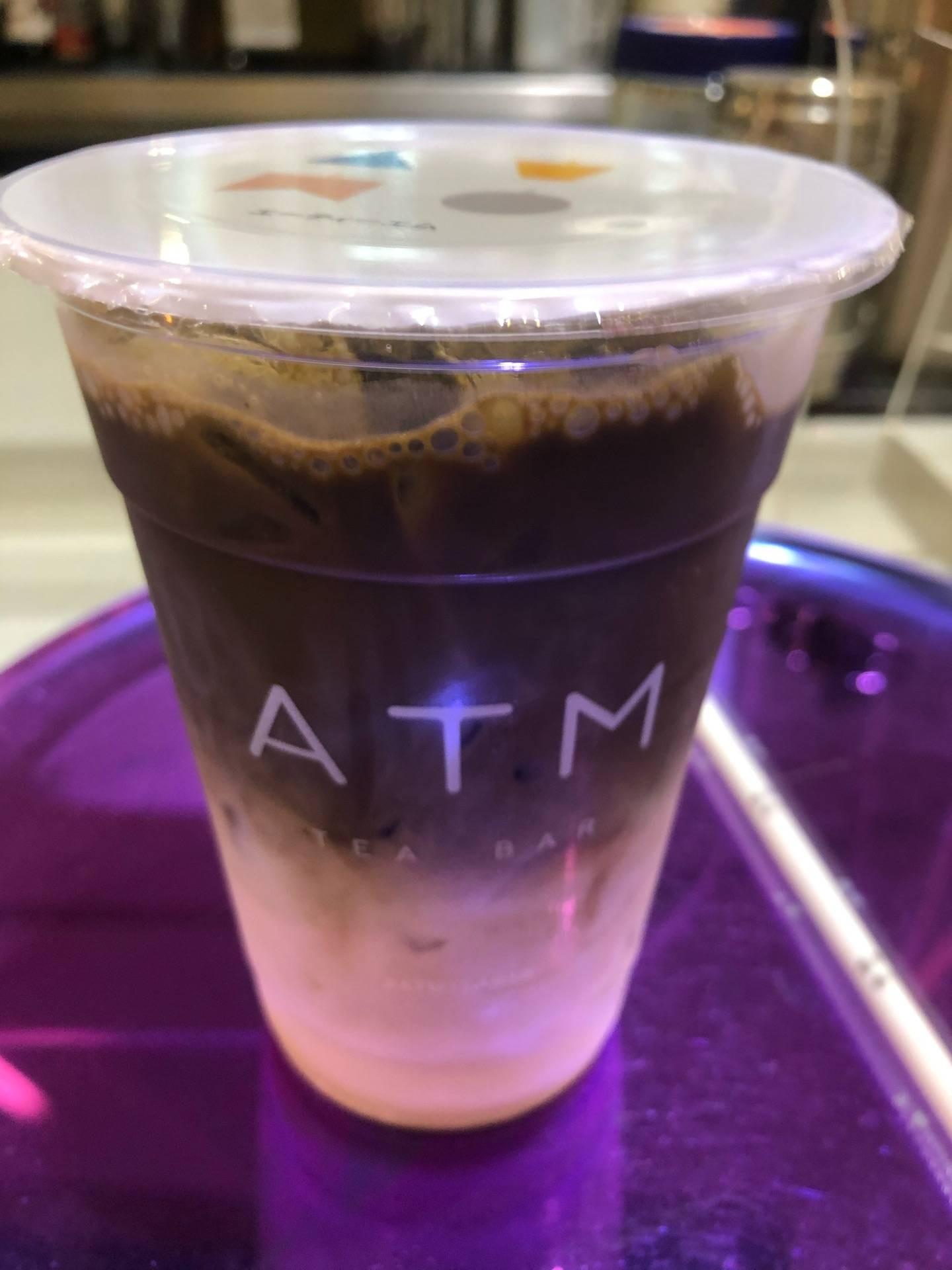 รีวิว ATM Tea Bar (เอทีเอ็มทีบาร์) To-go! รัชดาภิเษก - Atm tea bar ...