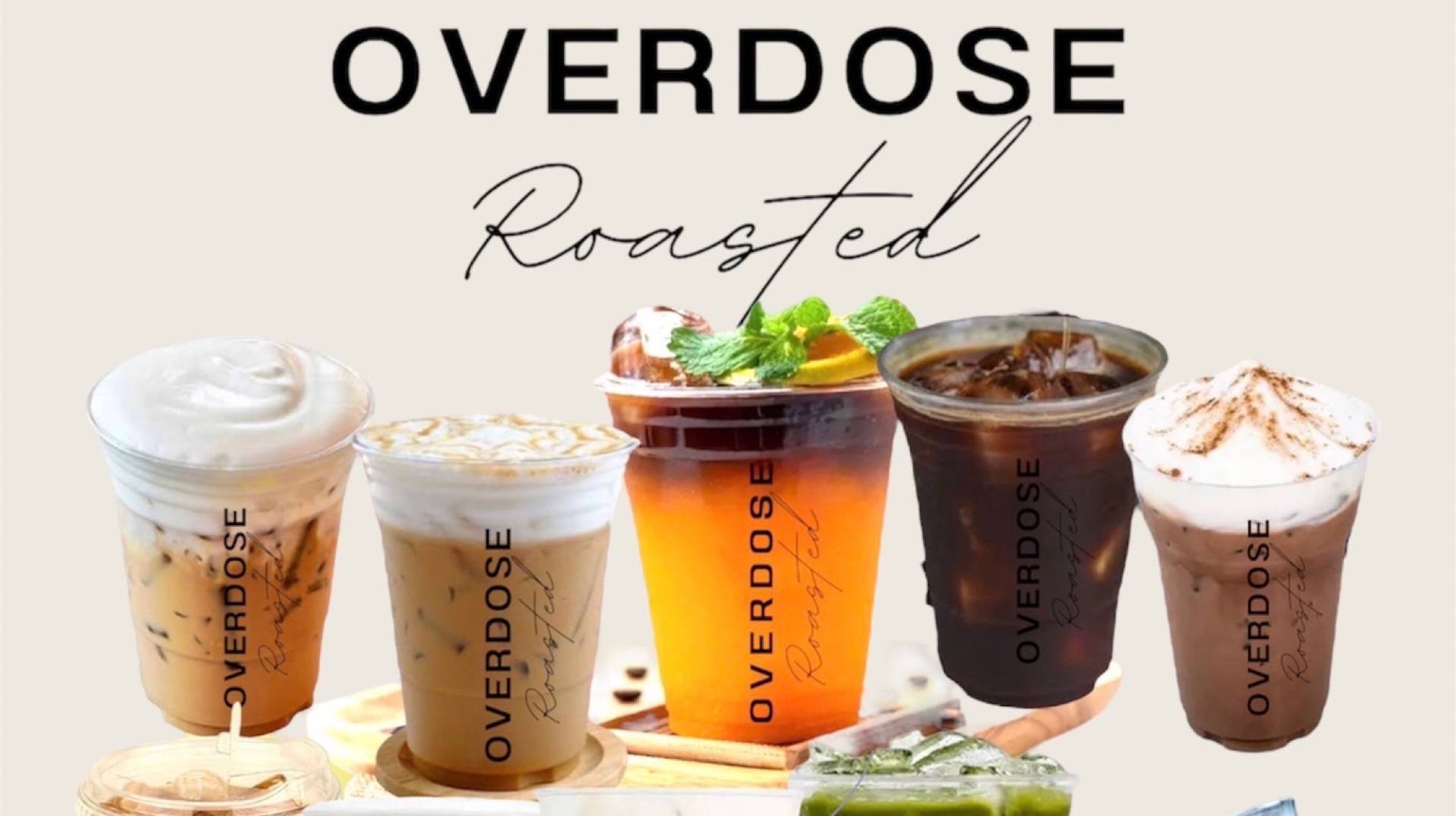 Overdose Roasted Coffee เลียบคลองสอง - สั่งอาหารเดลิเวอรี | Wongnai x LINE MAN