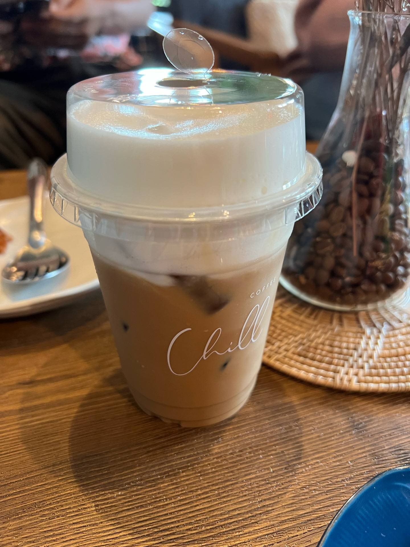 รีวิว Coffee chill - กาแฟดีอาหารอร่อย ต้องร้านนี้จ้า