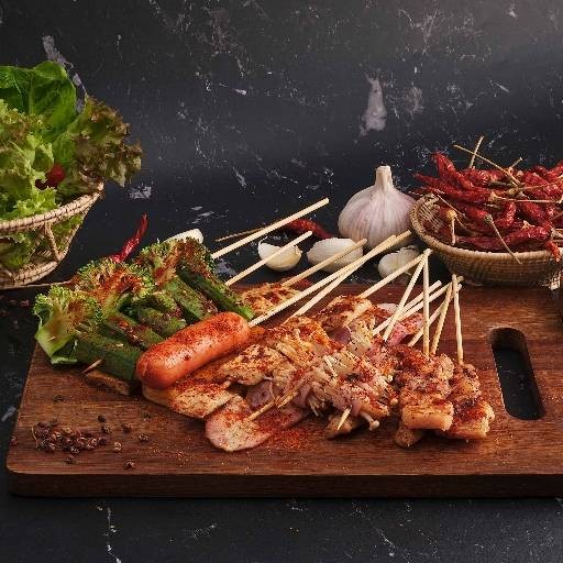 ร้าน Hello บาร์บีคิว & หม่าล่า _ HELLO BBQ & MALA | รีวิวร้านอาหาร