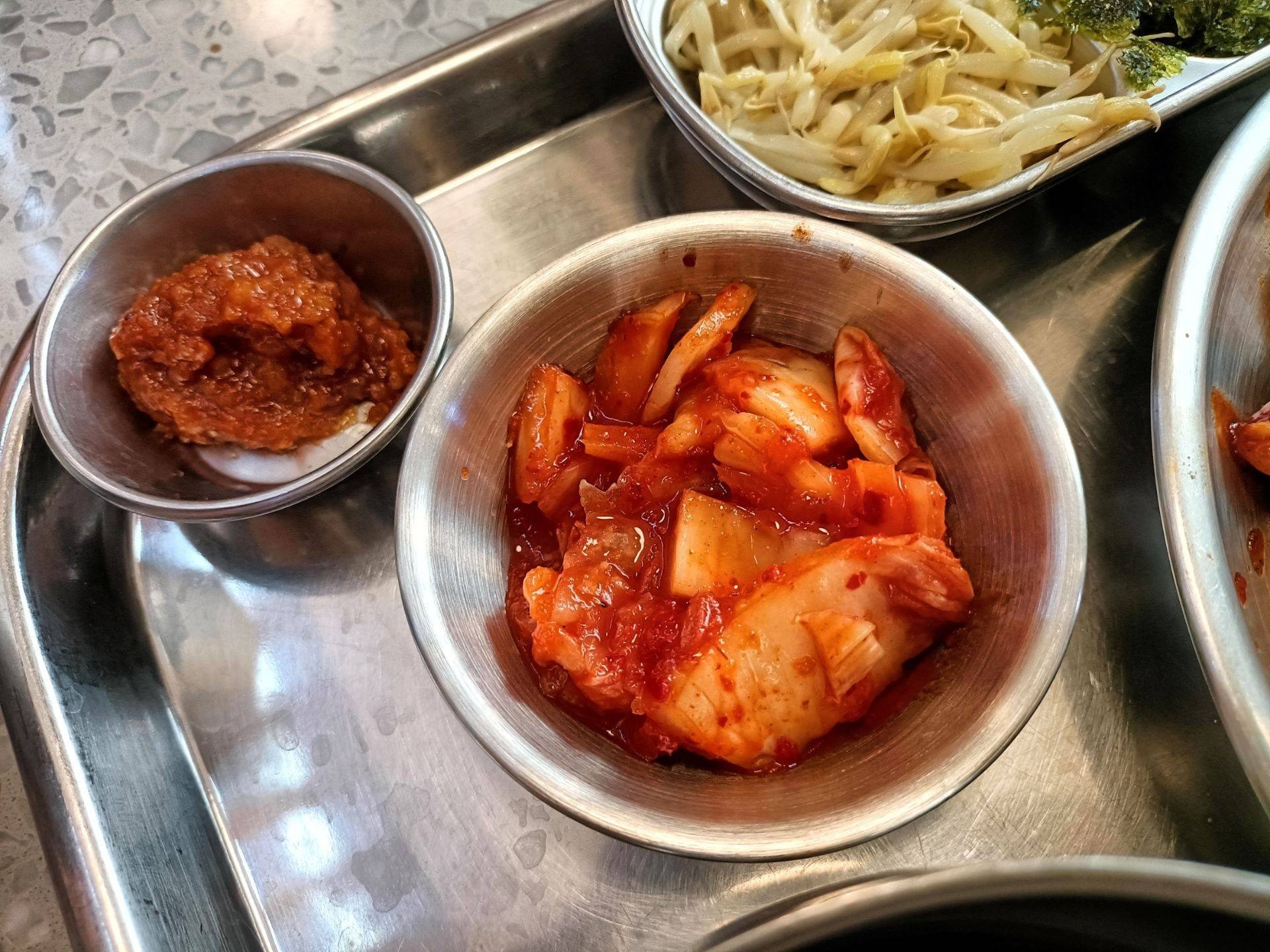 Kimchi ร้าน Hasul Korean Restaurant Siam center