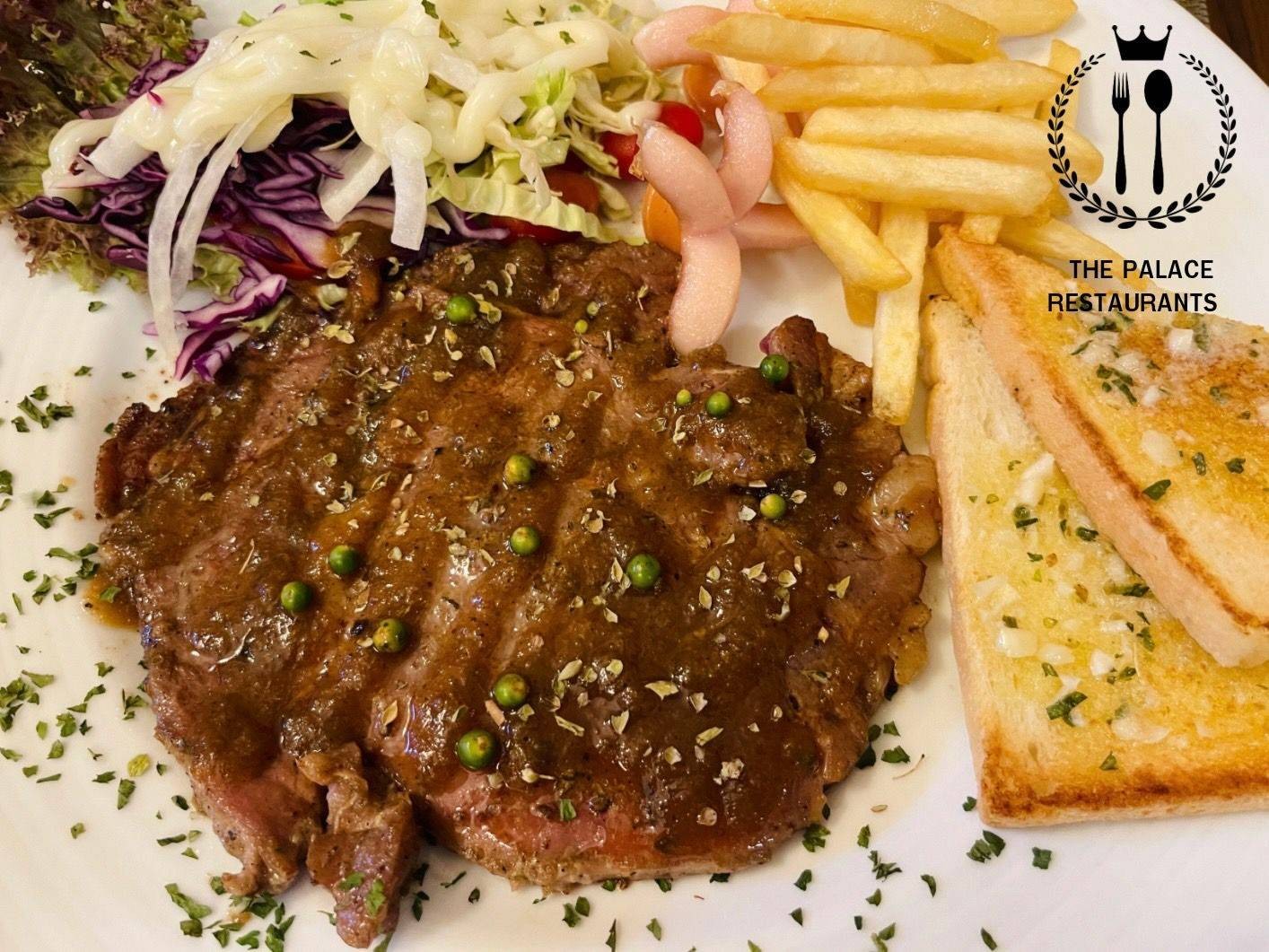 ร้าน The Palace Restaurant & Cafe | รีวิวร้านอาหาร
