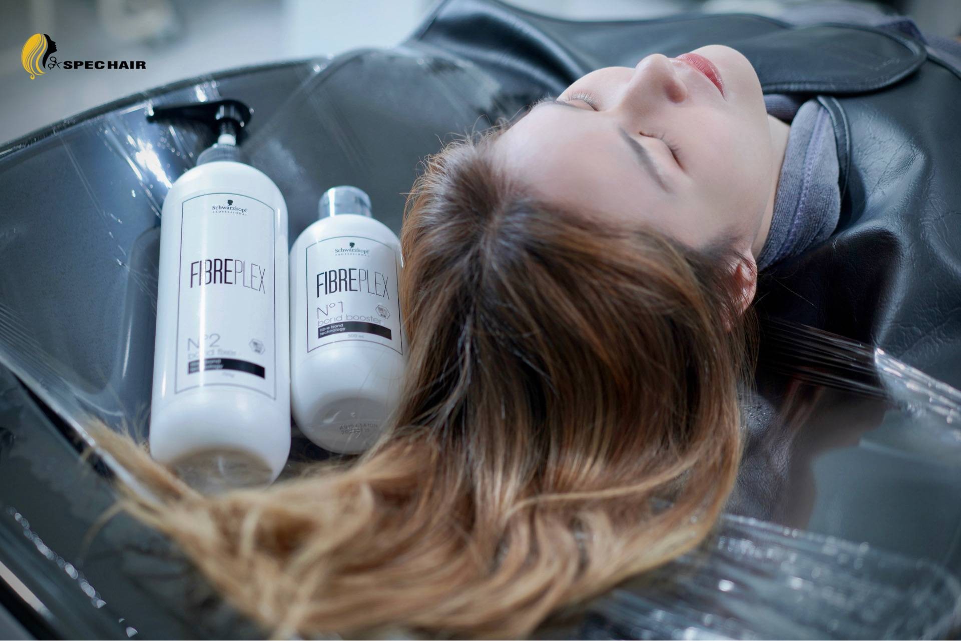 รีวิว SPEC HAIR SALON Thalang - ชุดบำรุงผมทำสีใหม่ 𝐅𝐢𝐛𝐫𝐞𝐏𝐥𝐞𝐱