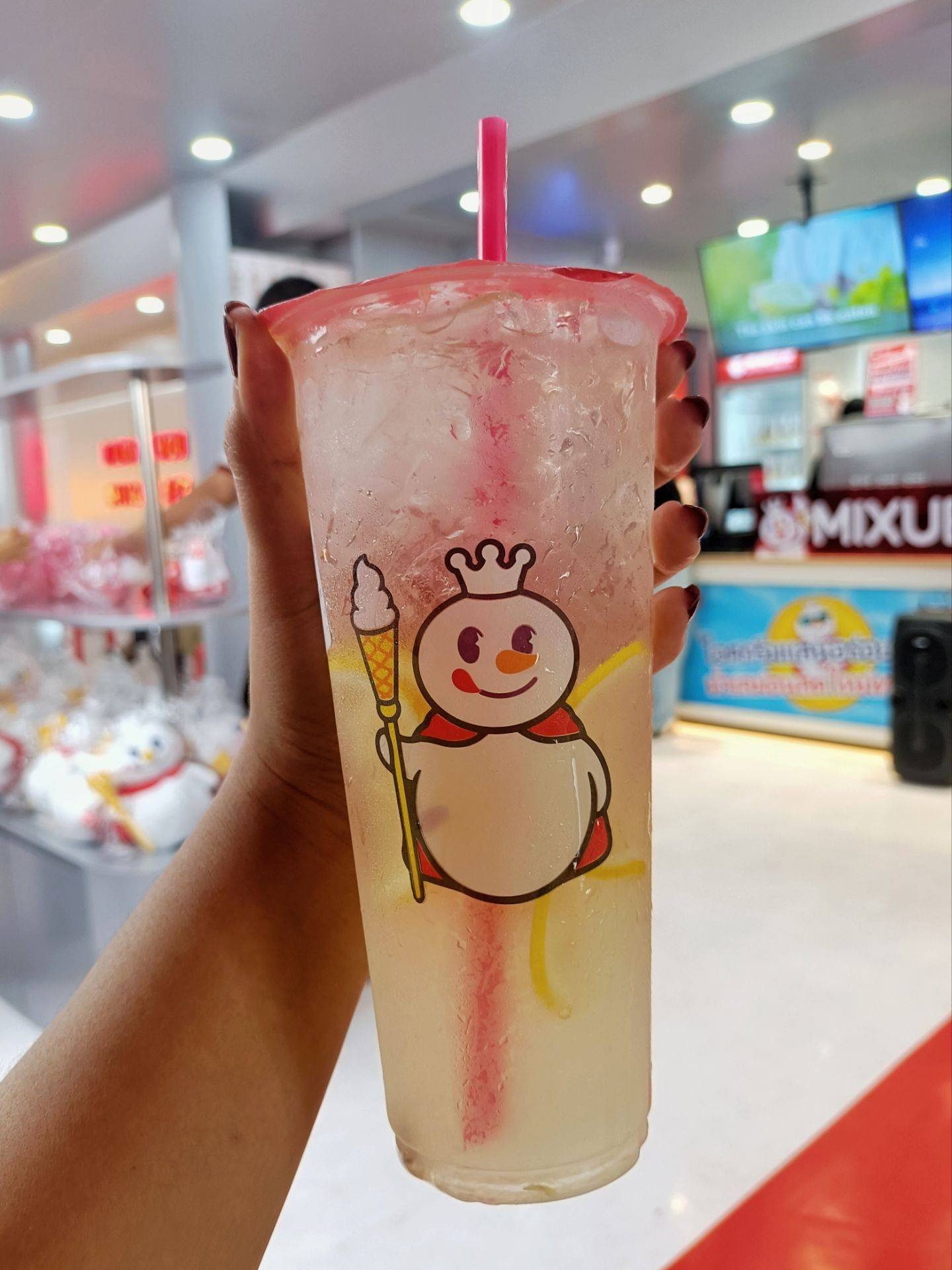 ร้าน Mixue SIAM SQUARE 7 | รีวิวร้านอาหาร
