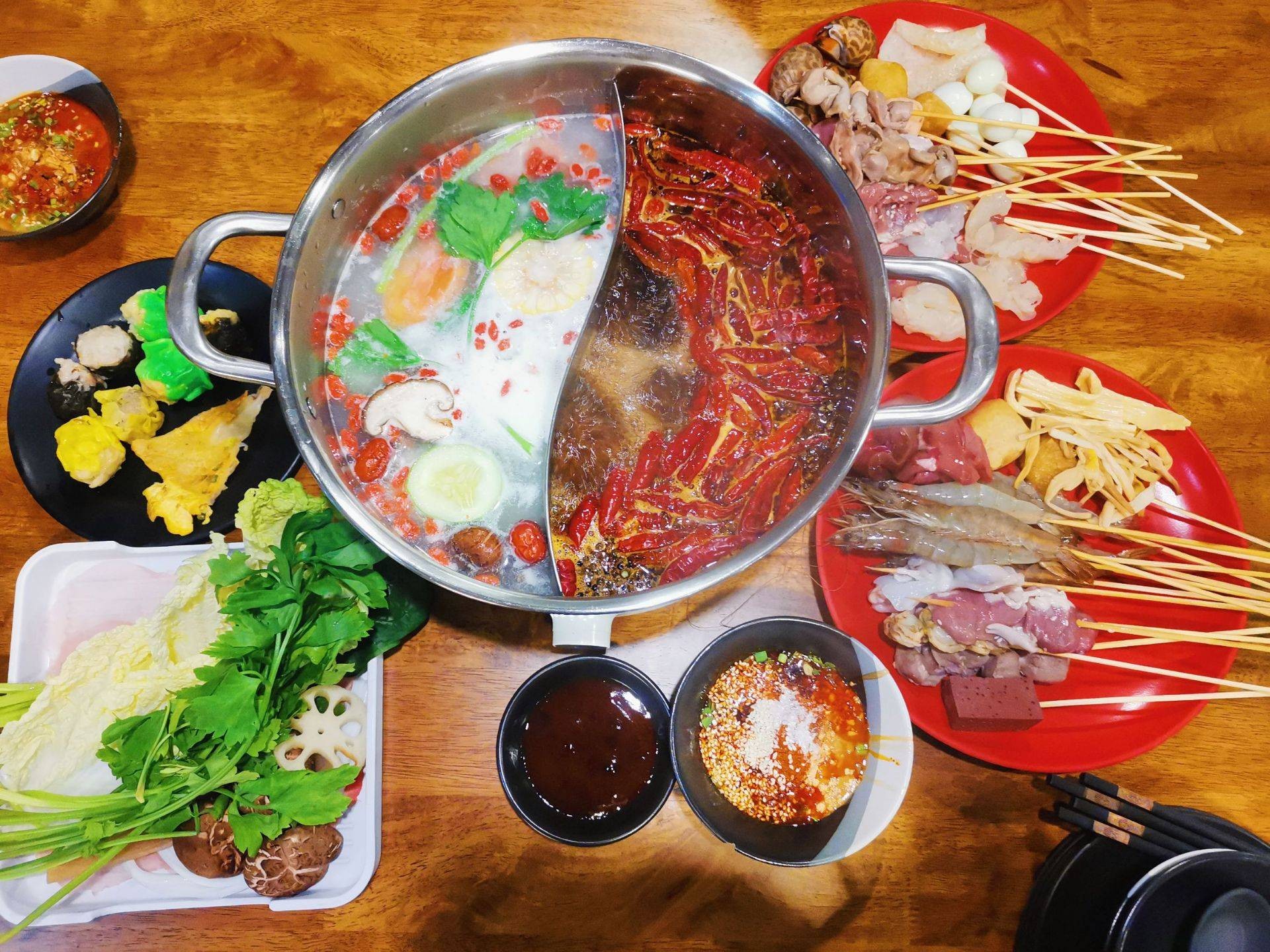 รีวิว Dragon Shabu Mala - ชาบูหมาล่าที่ชอบที่สุดในบางแสน