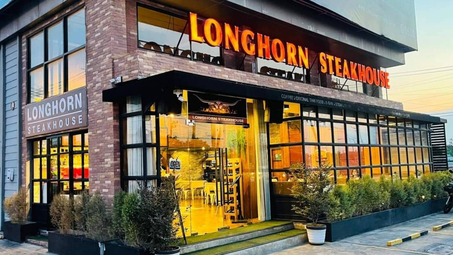 LONGHORN STEAKHOUSE & CAFE ศรีราชา - สั่งอาหารเดลิเวอรี | Wongnai x ...