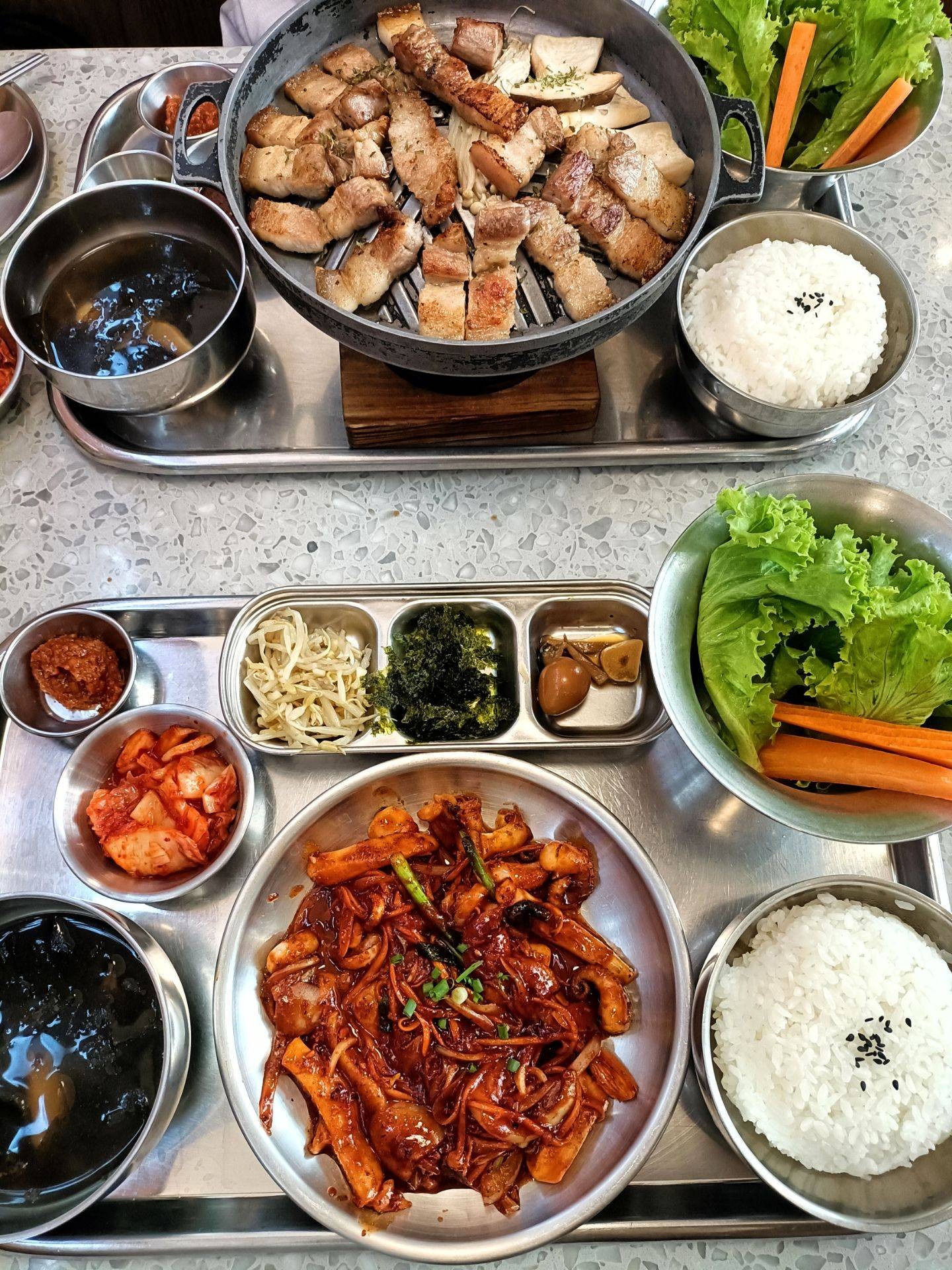 รูป Hasul Korean Restaurant Siam center