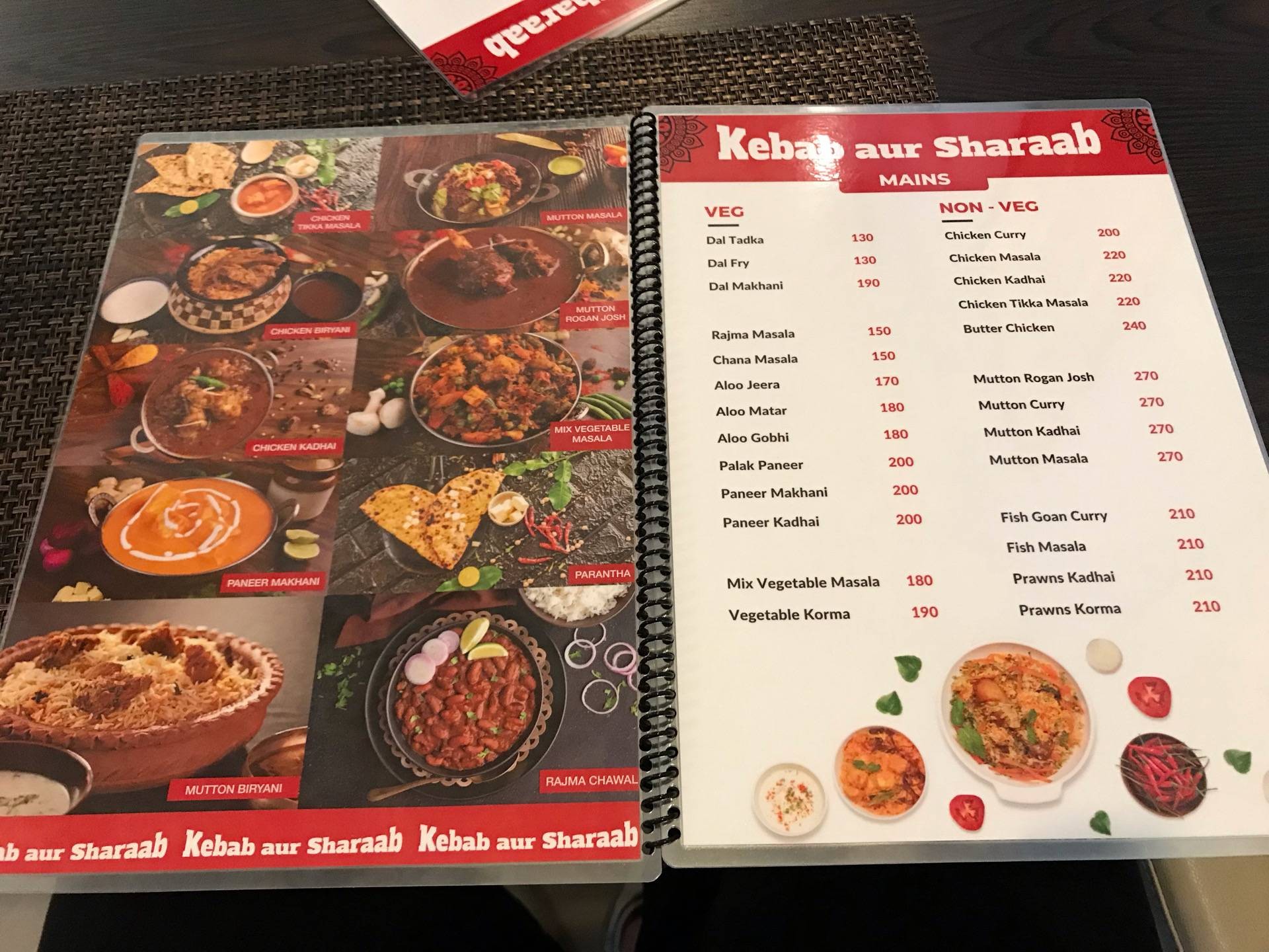 ร้าน Kebab Aur Sharaab | รีวิวร้านอาหาร