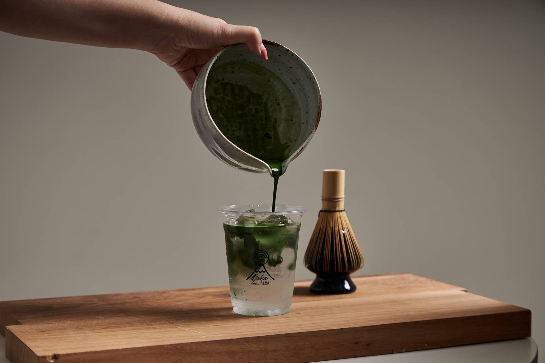 ร้าน Osha Ocha Matcha Specialty | รีวิวร้านอาหาร