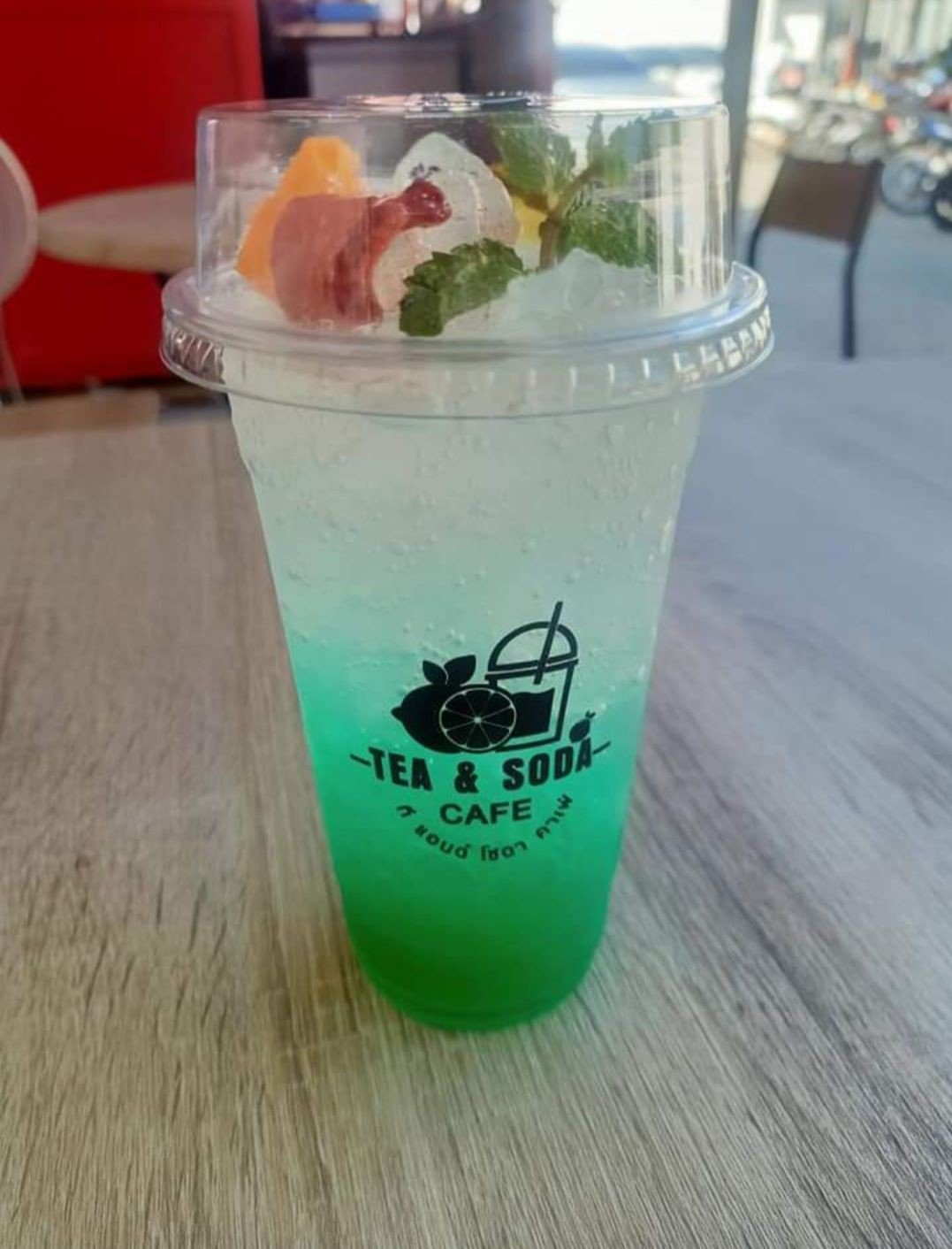 ร้าน TEA&SODACAFE | รีวิวร้านอาหาร