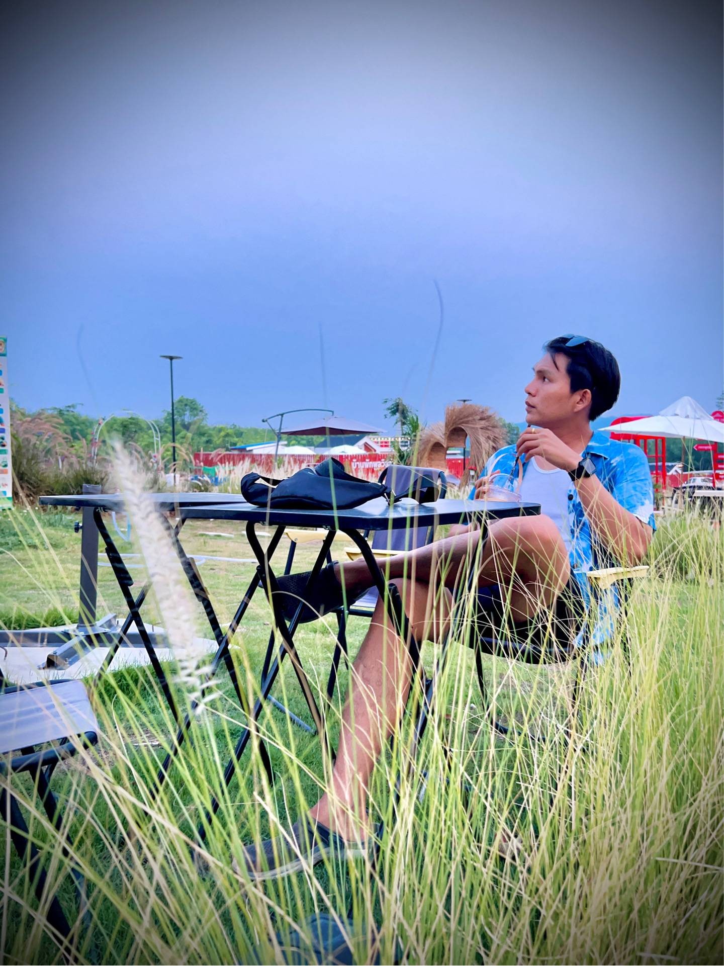 รูป good view cafe ทุ่งกังหันลมมุกดาหาร