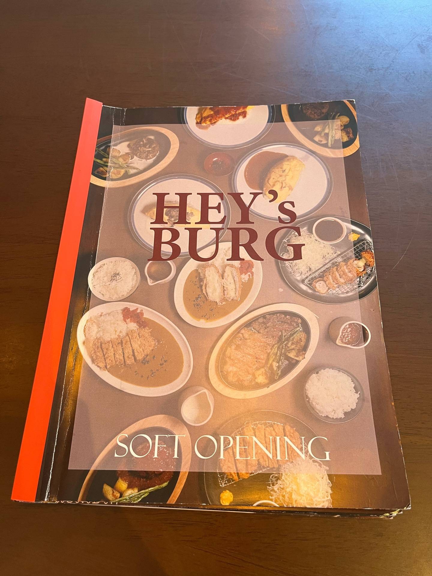 รูป Hey's Burg สามย่าน