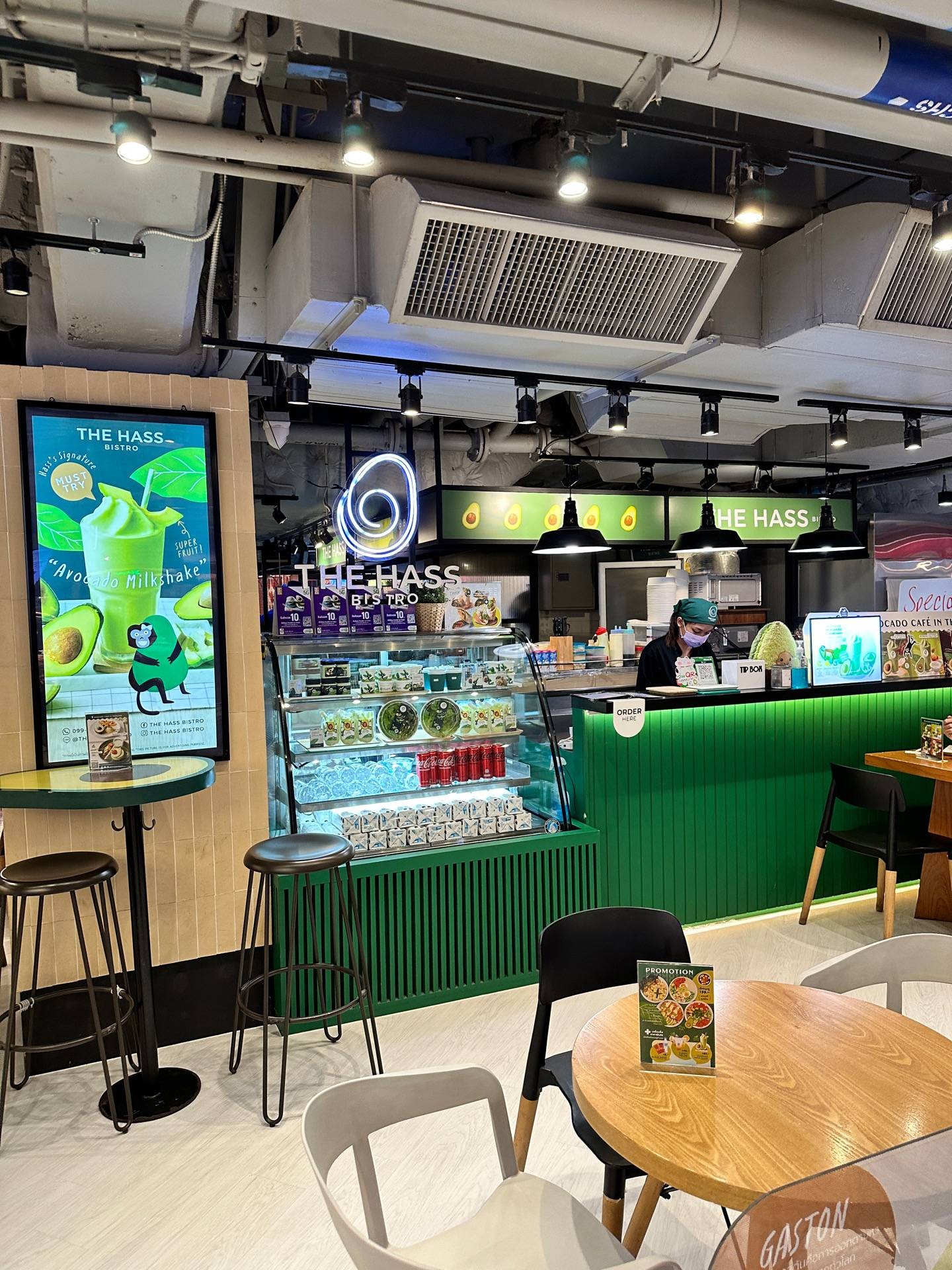 รีวิว The Hass Bistro : LP เซ็นทรัลลาดพร้าว ชั้น G - คาเฟ่อโวคาโด้ ที่ ...