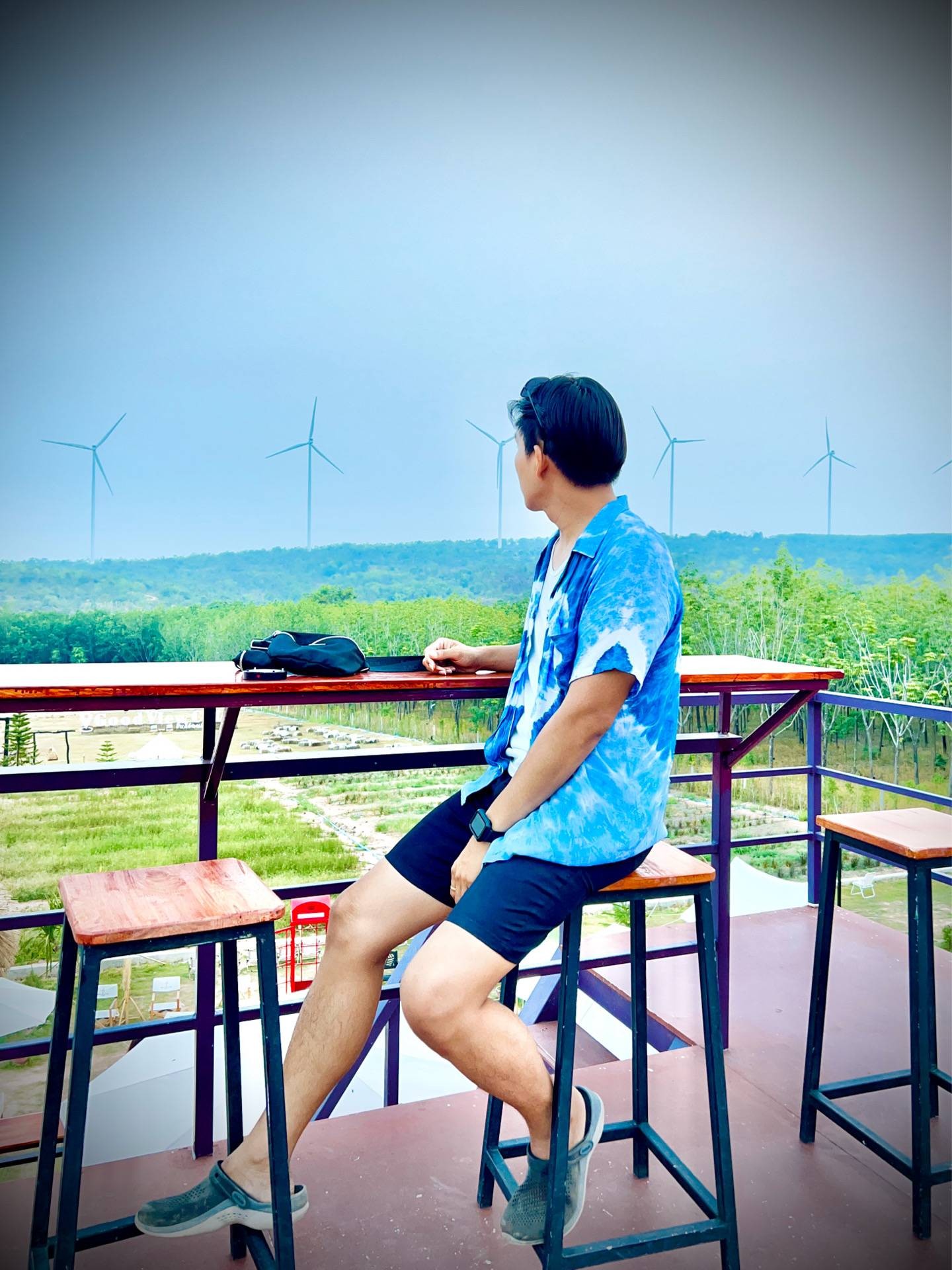 รูป good view cafe ทุ่งกังหันลมมุกดาหาร