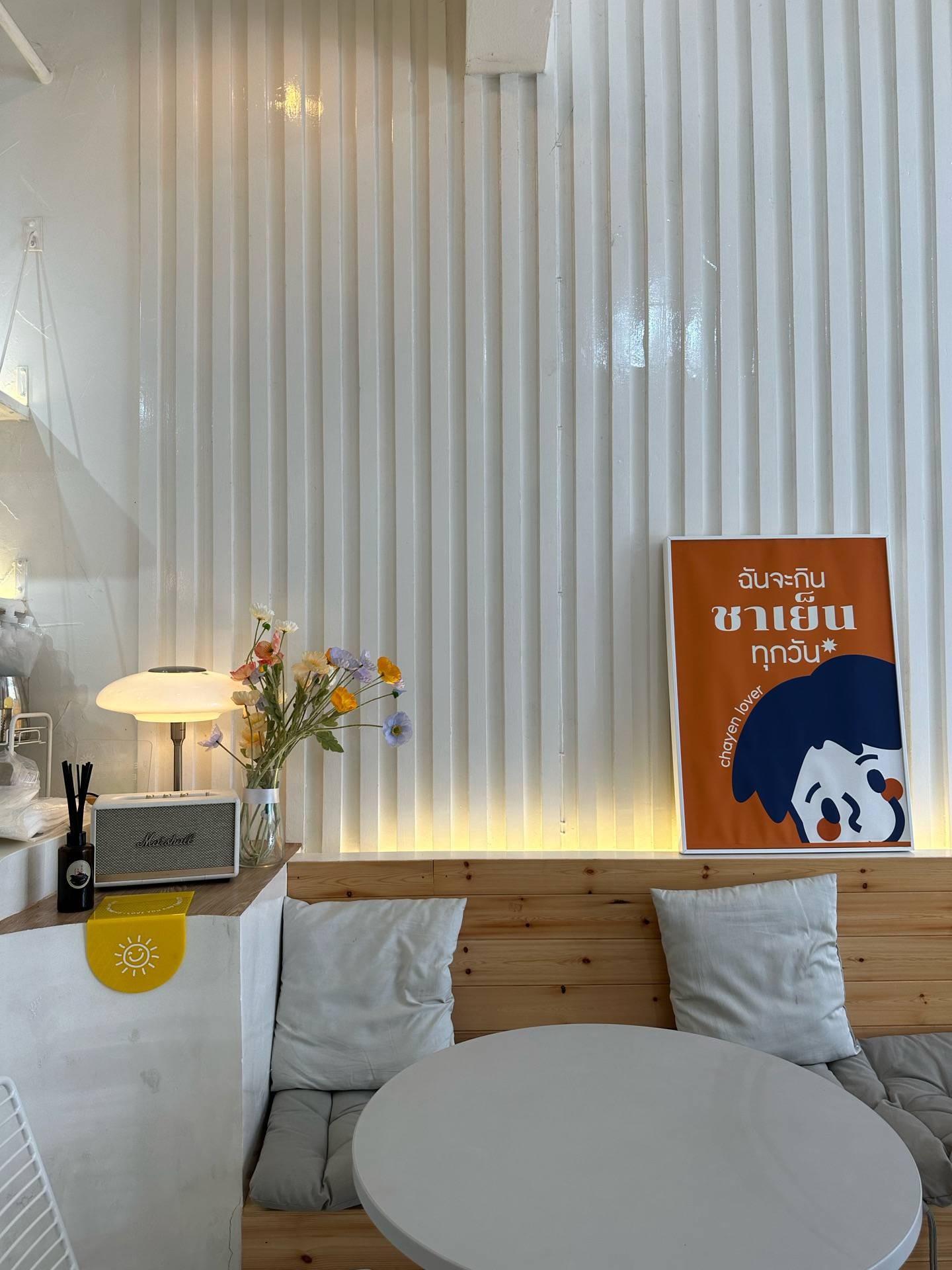 รูป ฉันจะกินชาเย็นทุกวัน x Better Beam café Chula Soi 12